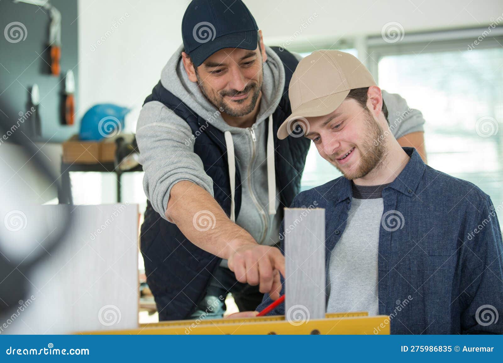 Portrait Craftsman and Apprentice Stock Image - Image of 1520, machine ...