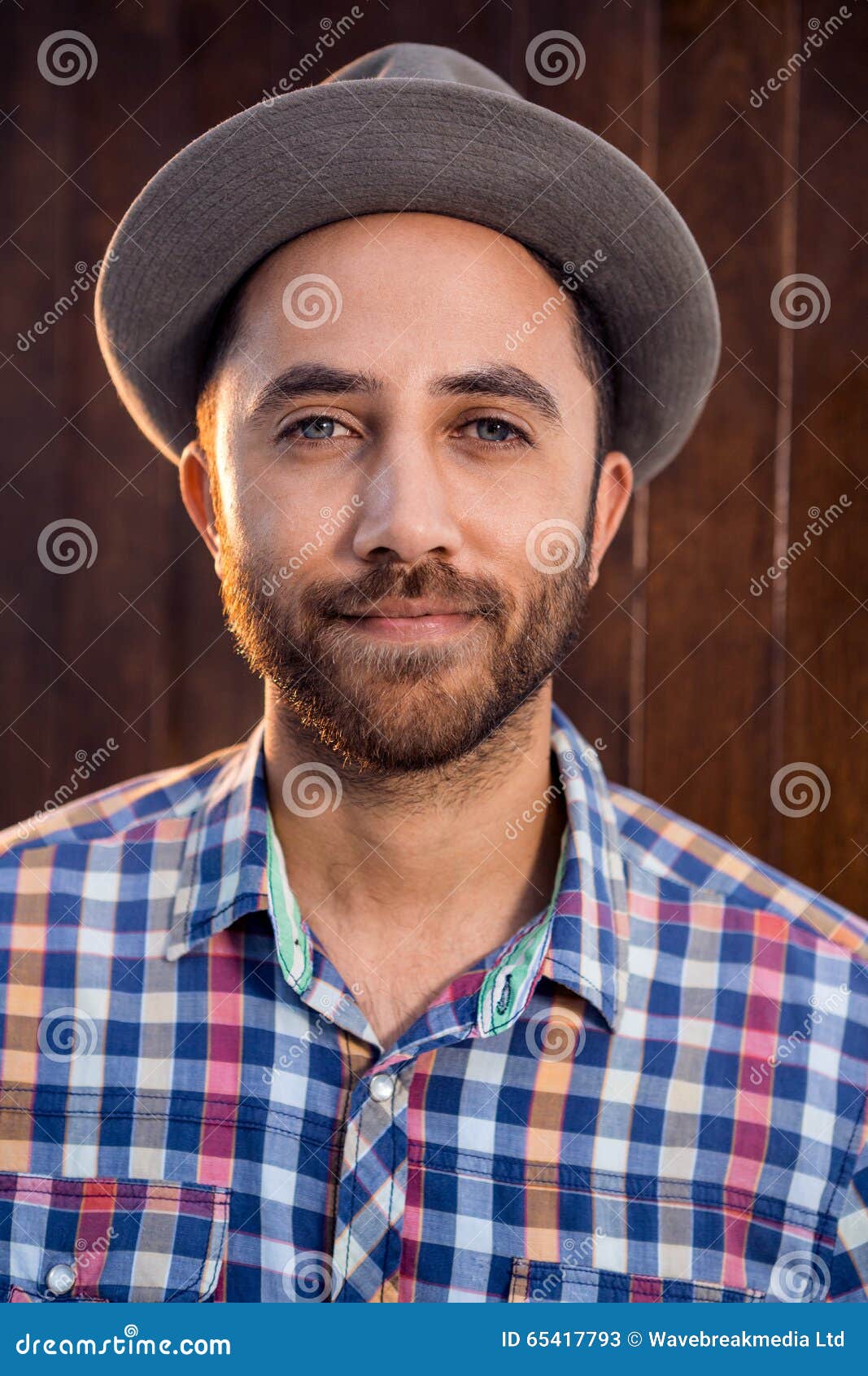 Portrait of Creative Male Professional Standing in Office Stock Image ...