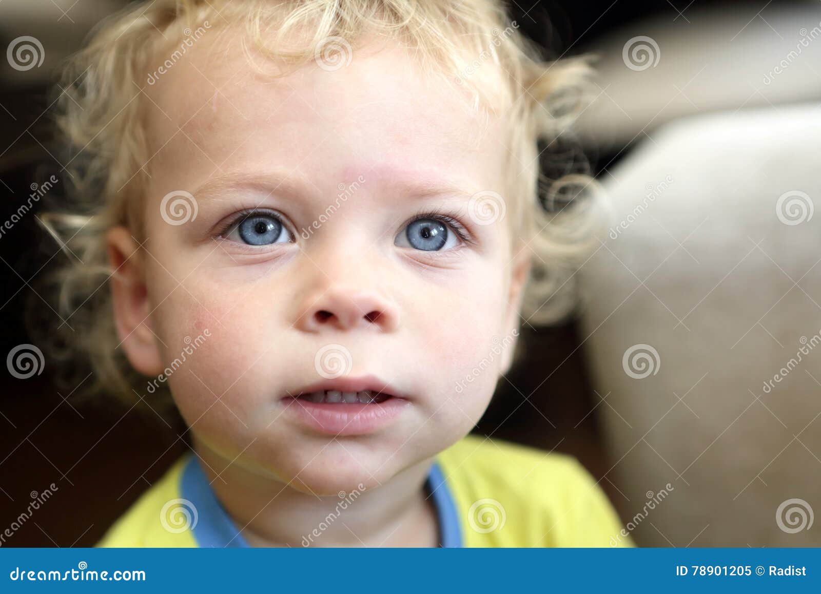 Portrait of curiosity boy stock image. Image of childhood - 78901205