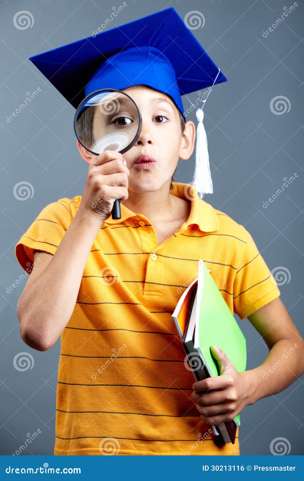 Smart detective stock photo. Image of learn, concept - 30213116
