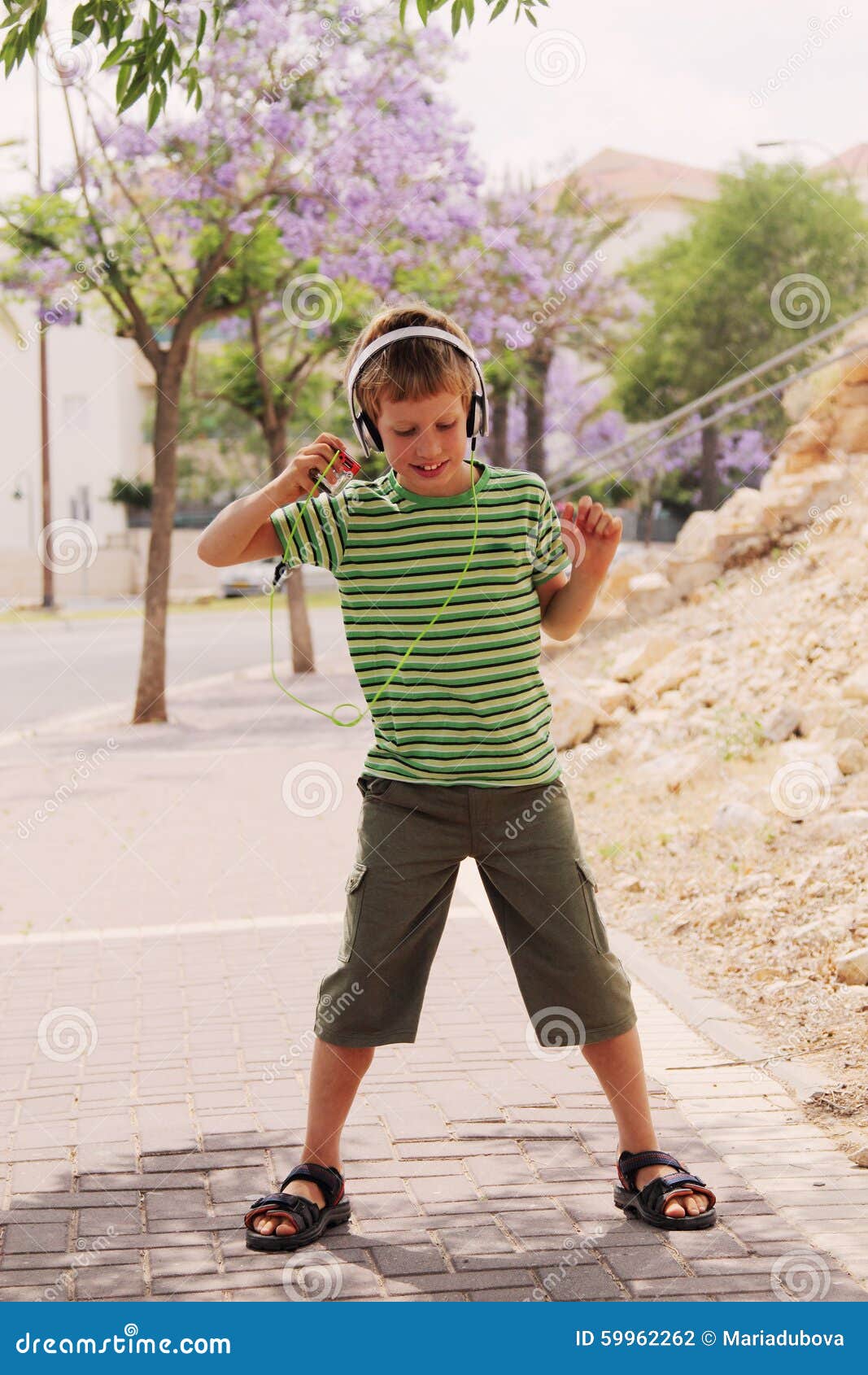 Portrait of Cute Autistic Boy Stock Photo - Image of looking, natural ...