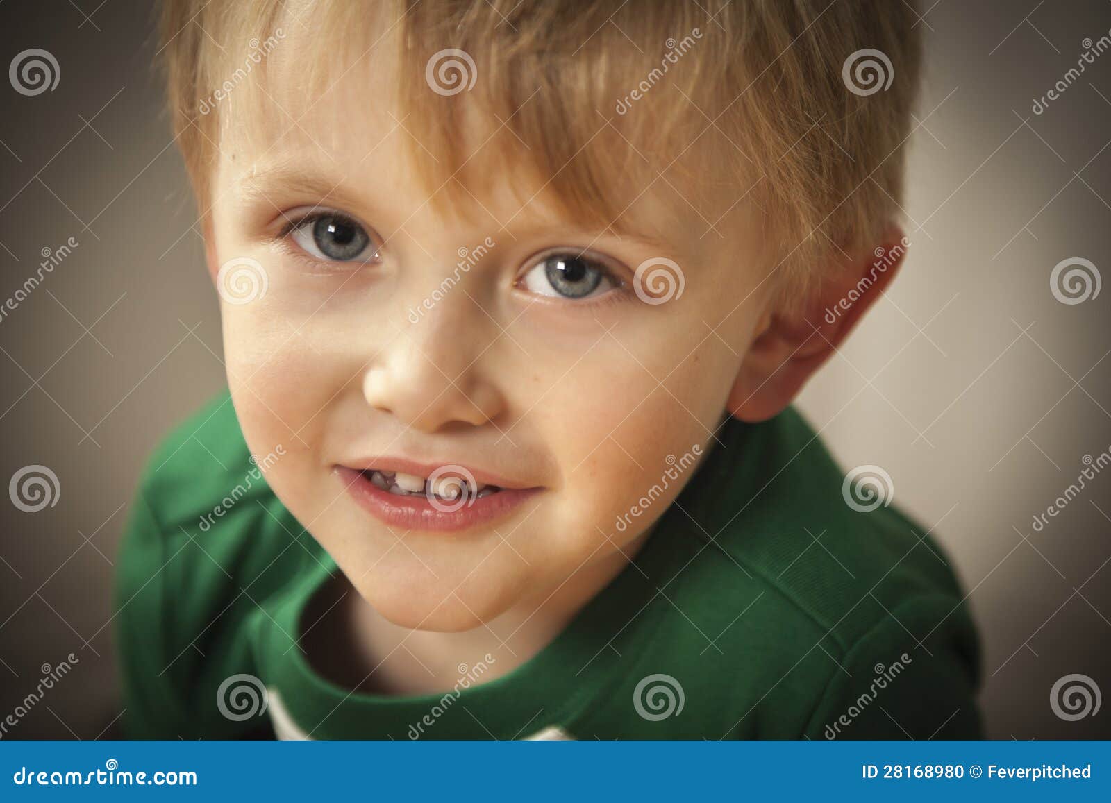 Portrait of Cute Blue Eyed Boy Stock Photo - Image of eyes, casual ...