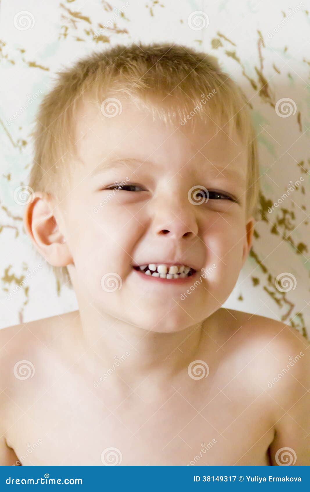 Portrait of cute boy stock image. Image of hair, child - 38149317