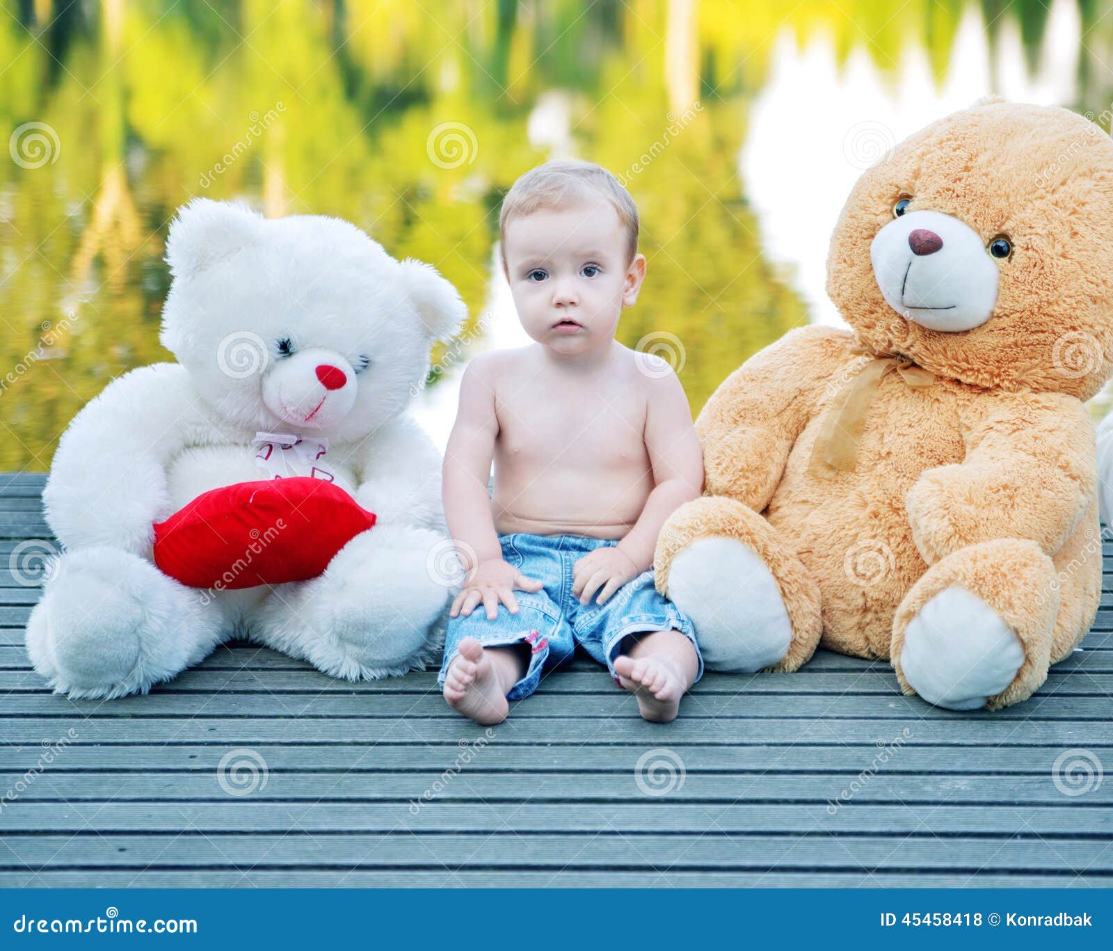 Portrait of the Cute Boy with Toys Stock Photo - Image of freedom ...