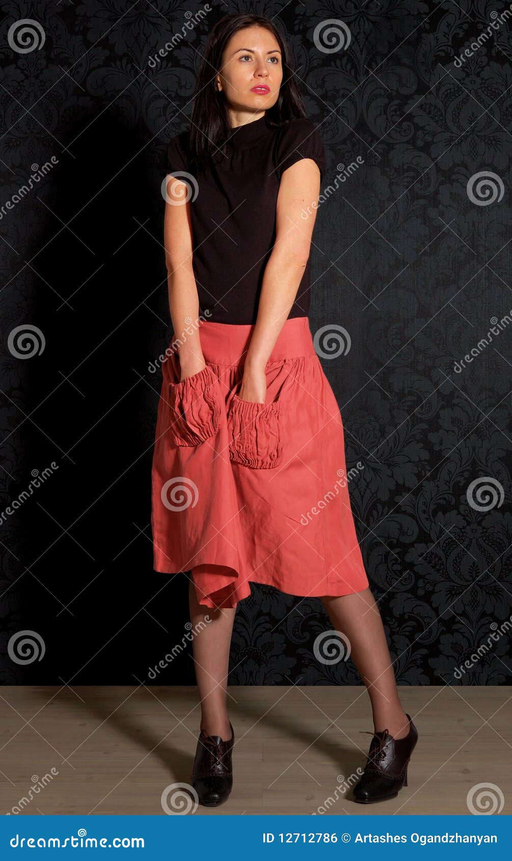 Portrait of a Cute Cheerful Middle Aged Brunette Stock Photo - Image of ... Portrait of a Cute Cheerful Middle Aged Brunette Stock Photo - Image of ...