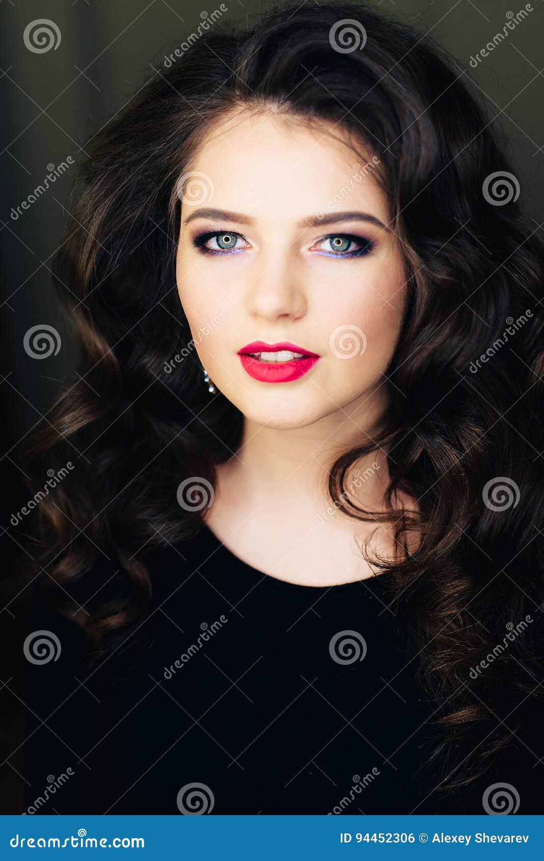 Portrait of Cute Girl, Model Stock Photo - Image of charm, adult: 94452306