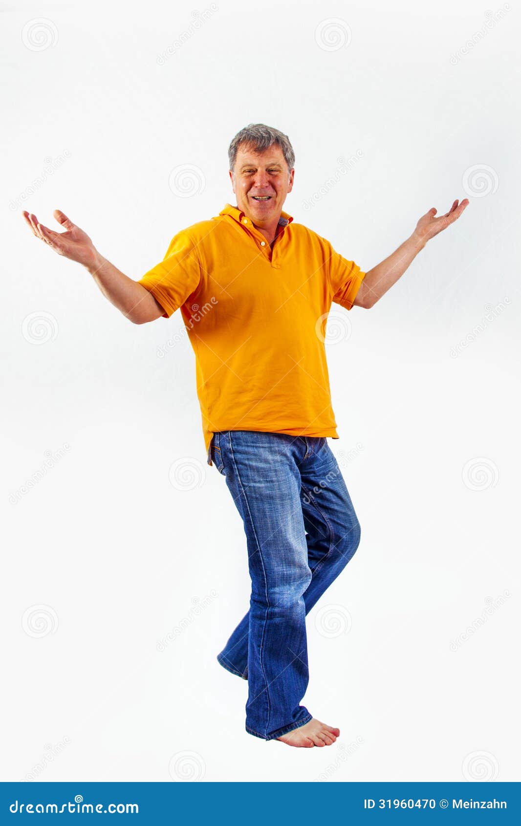 Portrait of Cute Handsome Man with a Positive Friendly Expression Stock ...