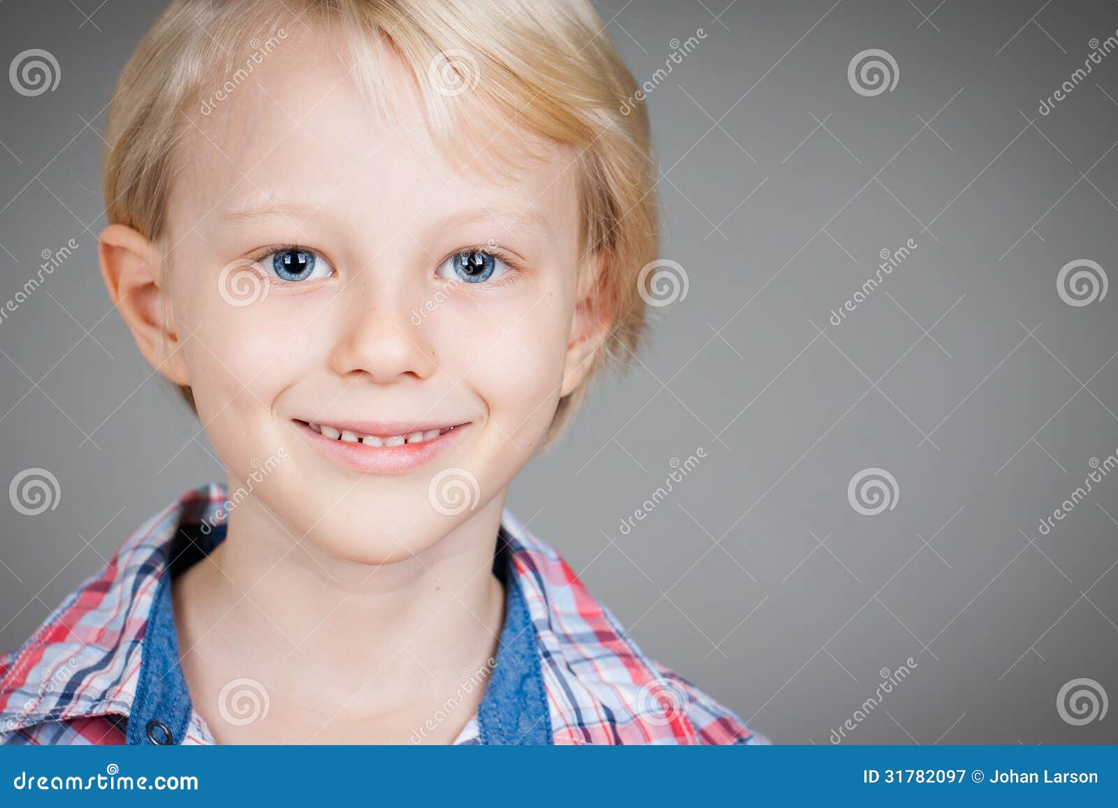 Portrait of cute happy boy stock image. Image of emotion - 31782097