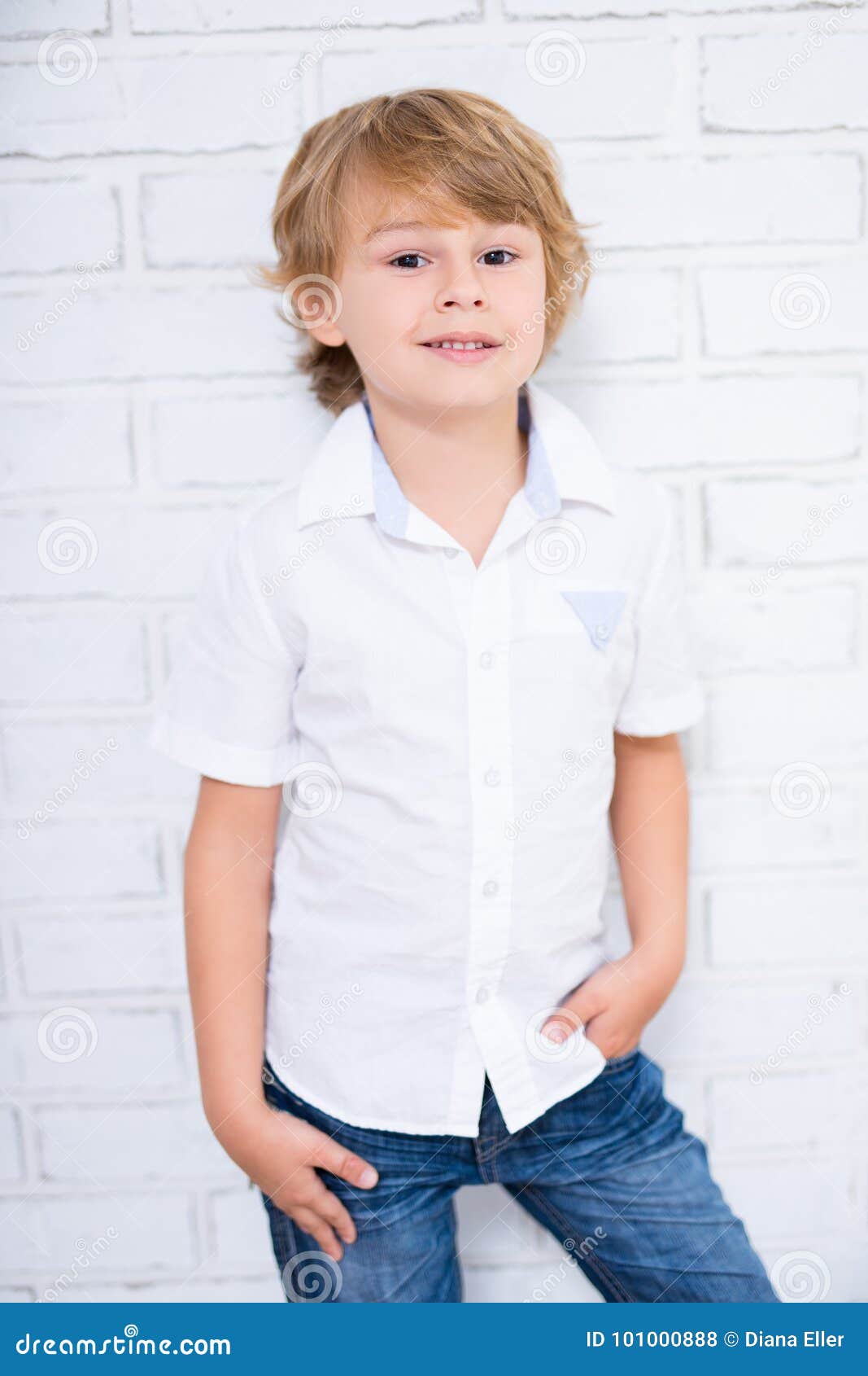 Portrait of Cute Little Boy Posing Over White Stock Photo - Image of ... Portrait of Cute Little Boy Posing Over White Stock Photo - Image of ...