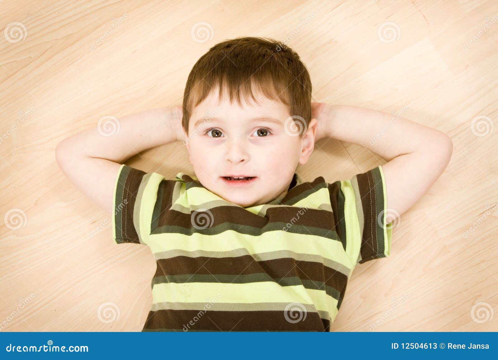 Portrait of Cute Preschool Boy Stock Image - Image of portrait, cute ...