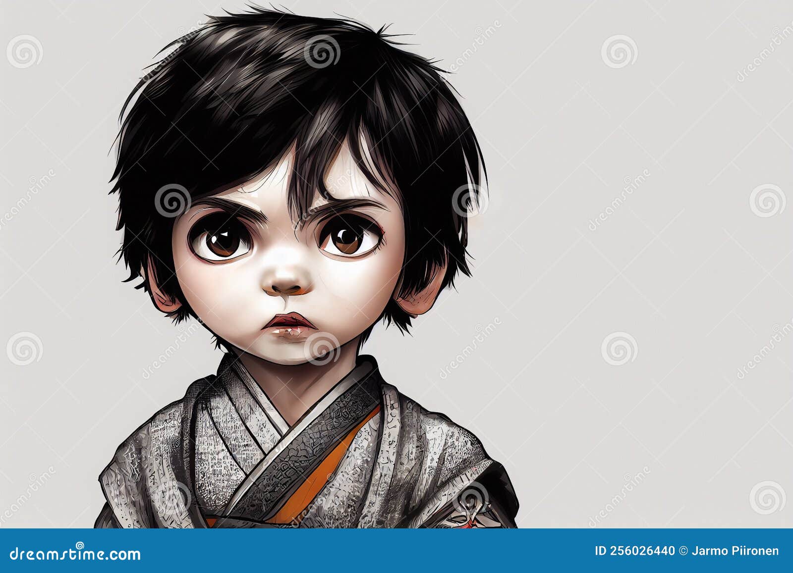 Cute Samurai Cartoon Coloring Page Vector Illustration | CartoonDealer ... Cute Samurai Cartoon Coloring Page Vector Illustration | CartoonDealer ...