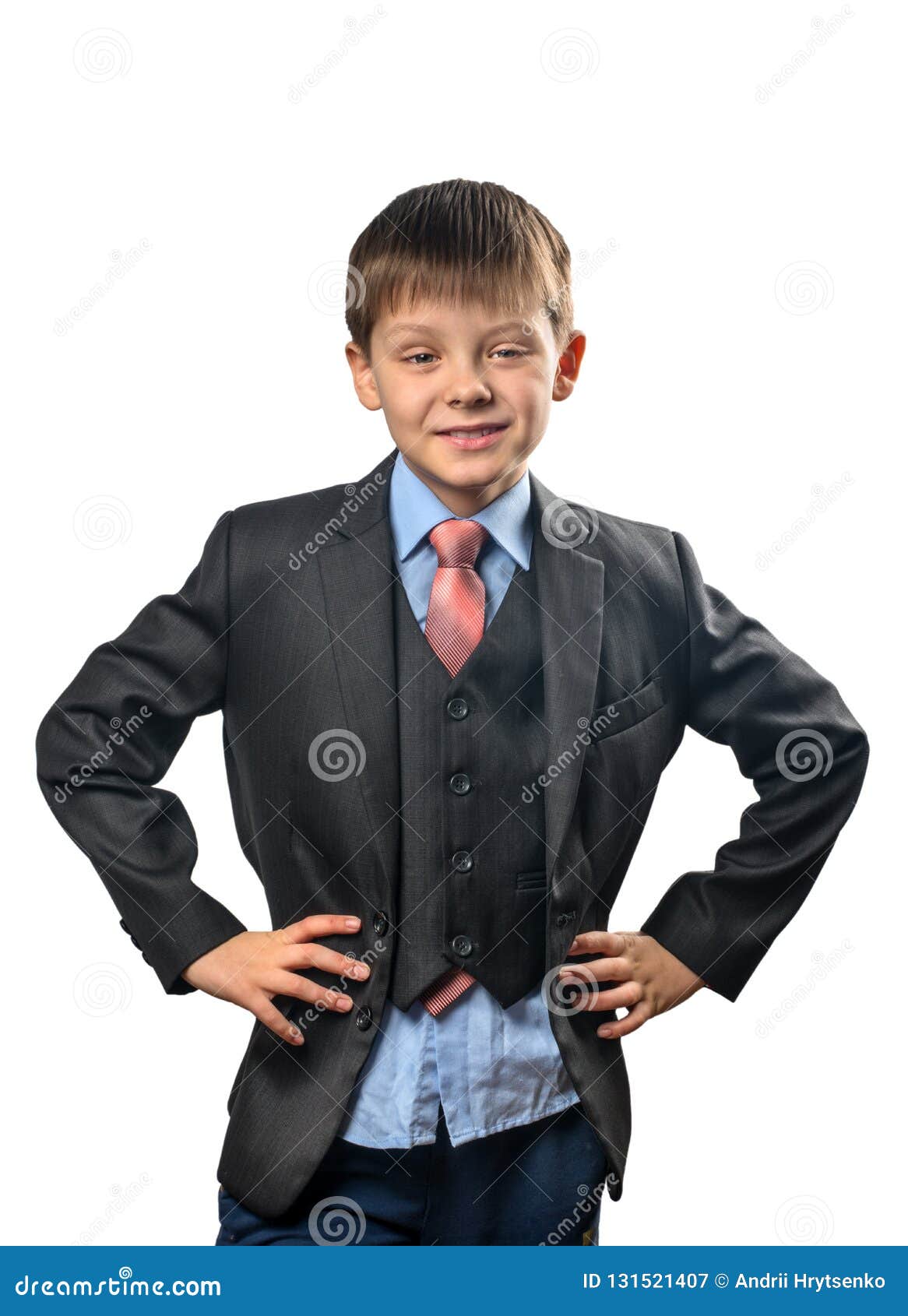 Portrait of a Cute Schoolboy Stock Image - Image of face, male: 131521407