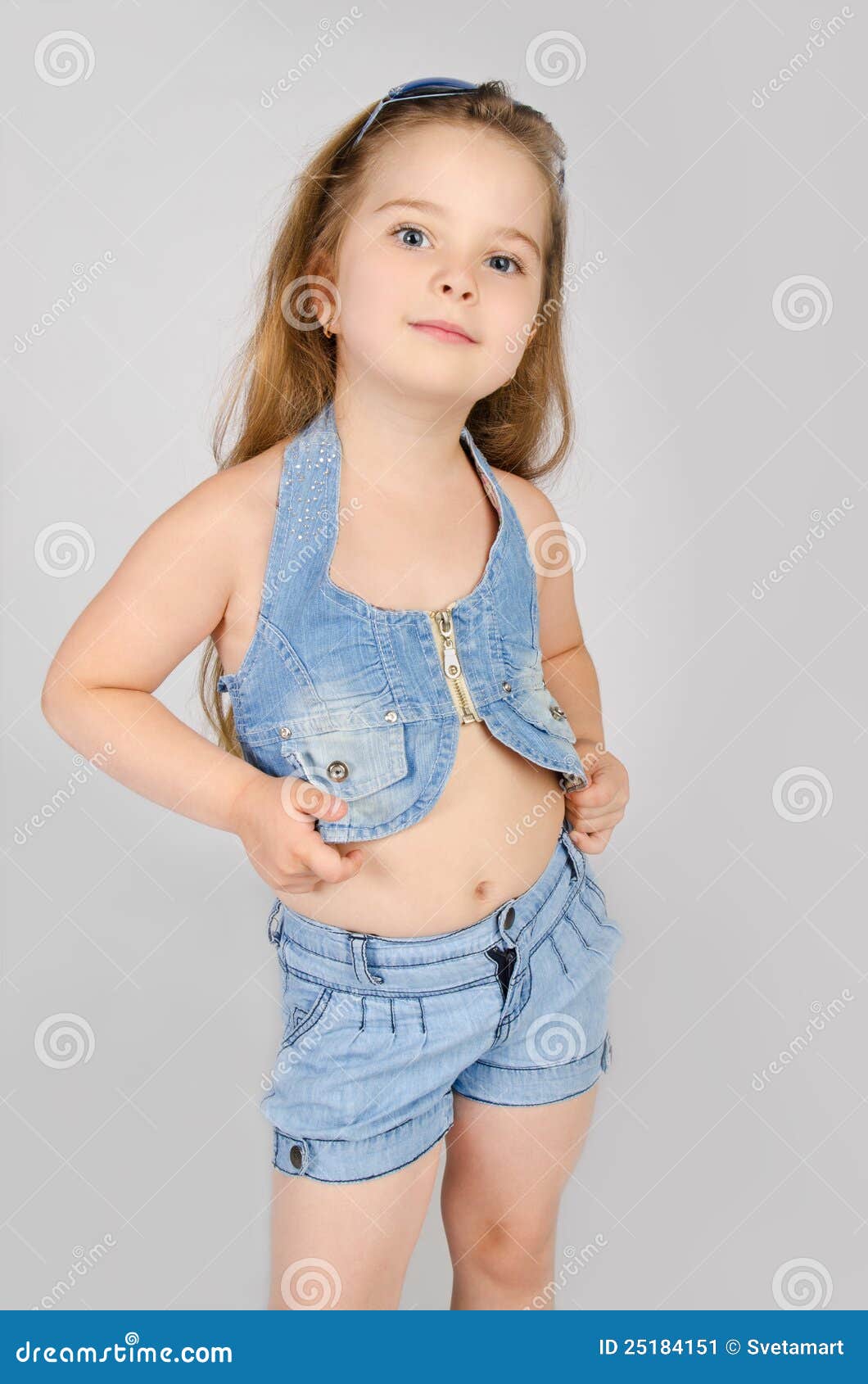 Portrait of Cute Smiling Little Girl Stock Image - Image of isolated ... Portrait of Cute Smiling Little Girl Stock Image - Image of isolated ...
