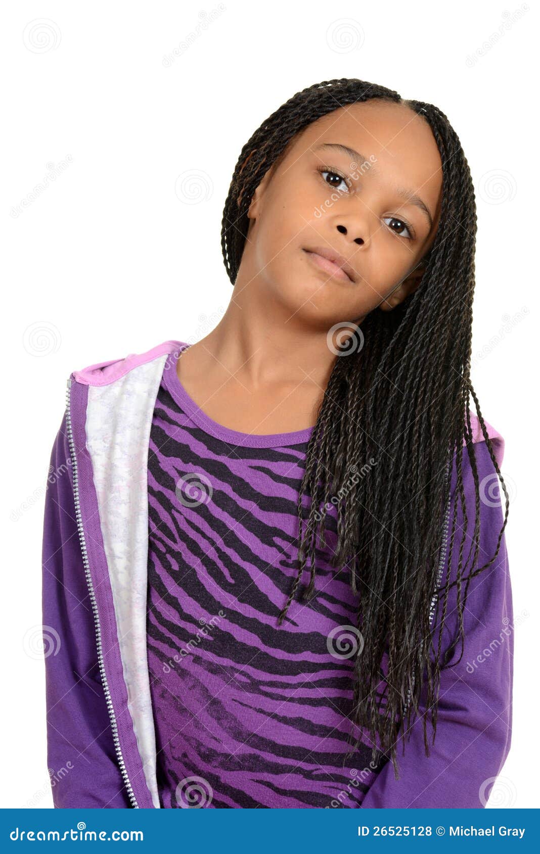 Portrait Cute South African Child Stock Photo - Image of portrait ...