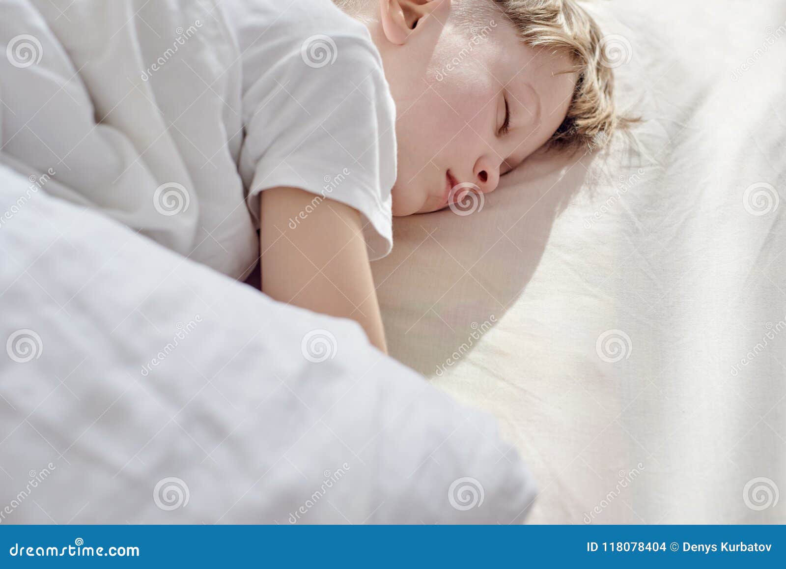 Cute sleeping boy stock photo. Image of little, dream - 118078404