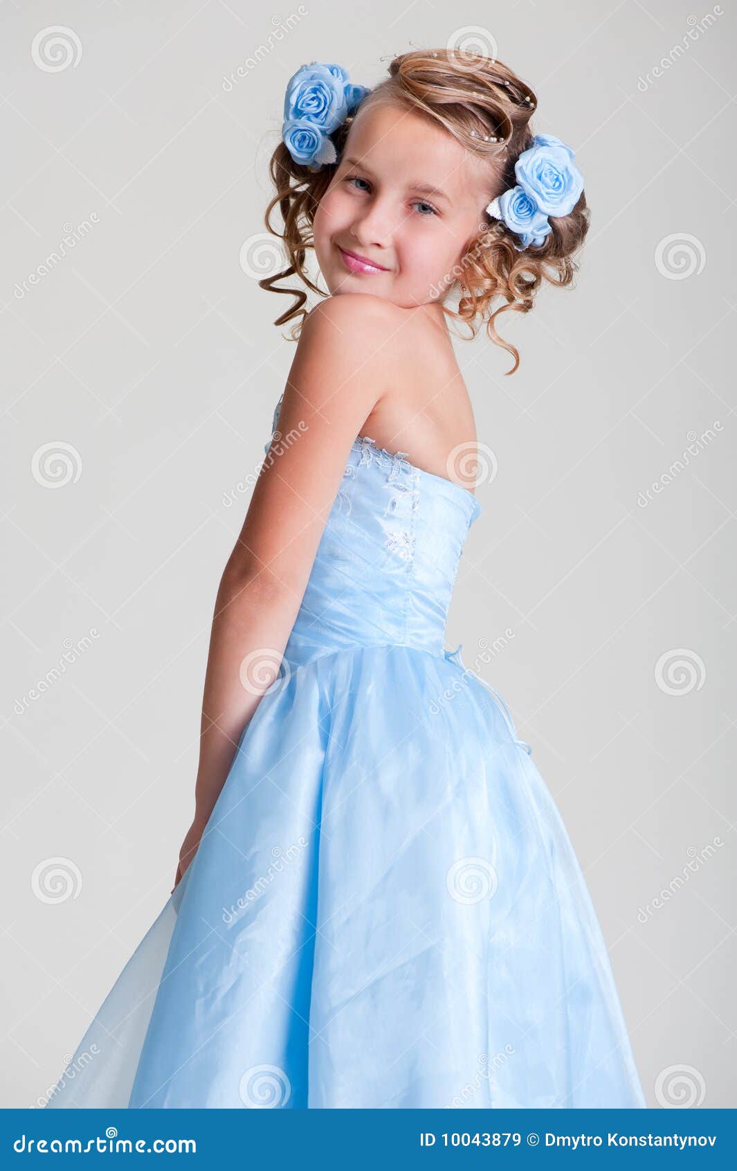 Portrait of cutie girl stock image. Image of blonde, joyful - 10043879