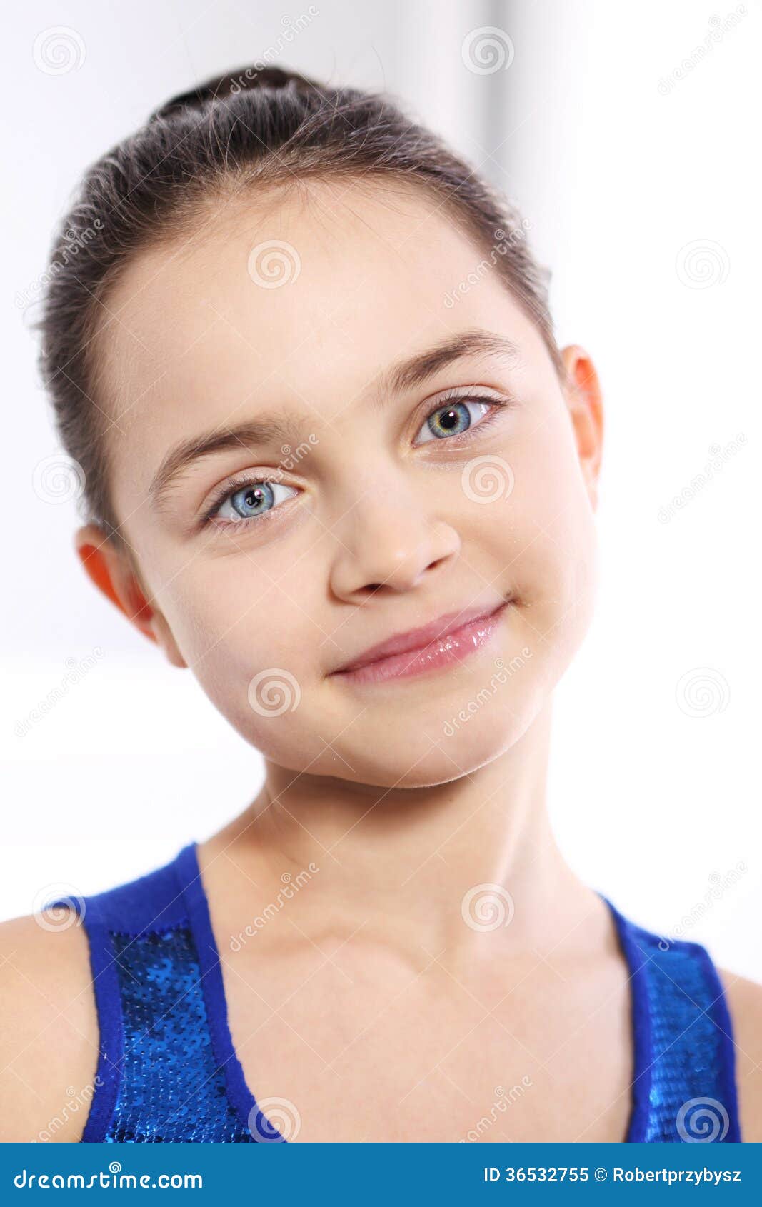 Portrait d'un enfant image stock. Image du énergie, jeune - 36532755