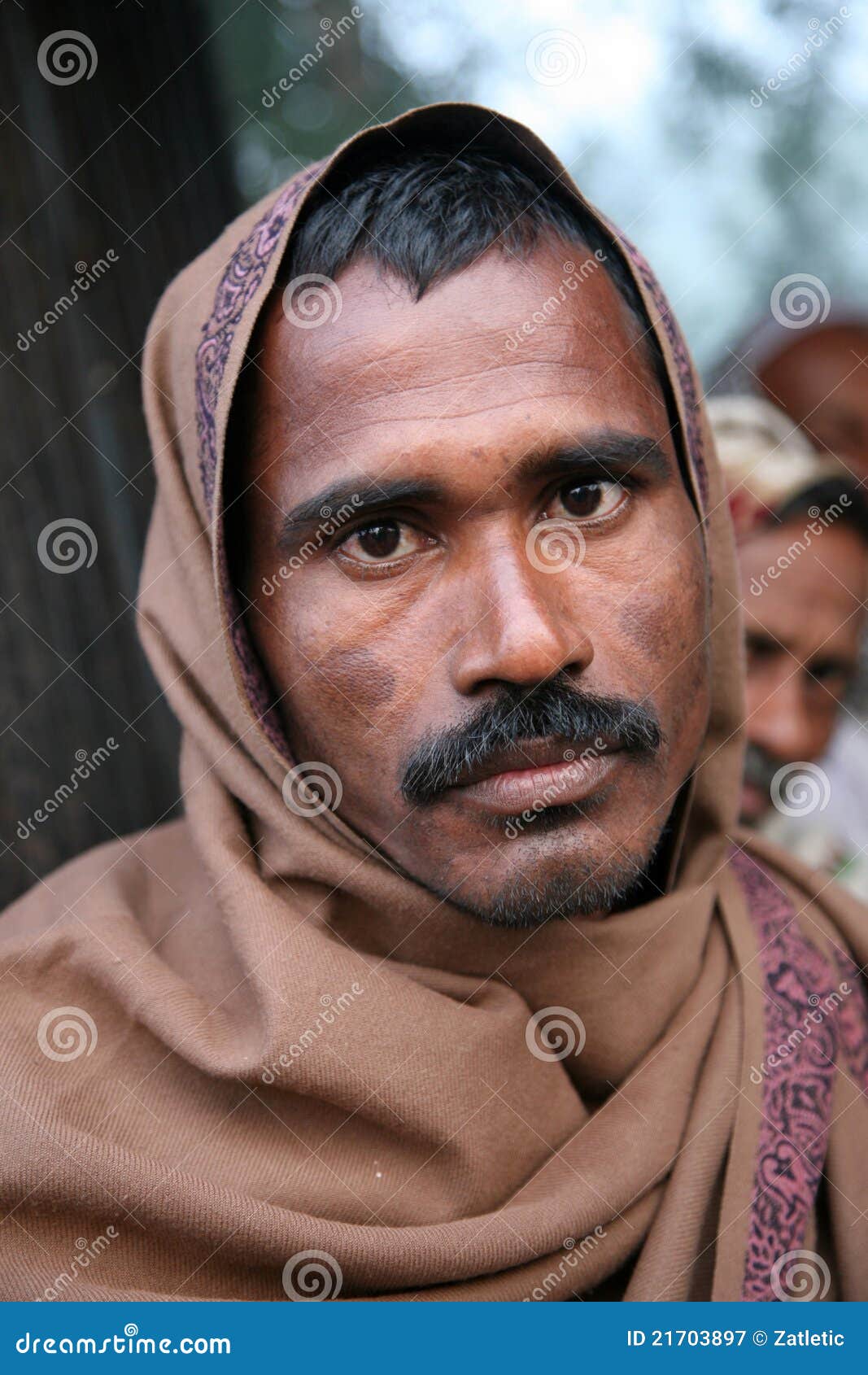 Portrait of a day laborer editorial photography. Image of ethnic - 21703897
