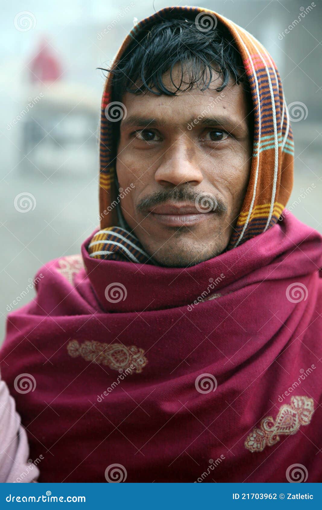 Portrait of a day laborer editorial photography. Image of business ...