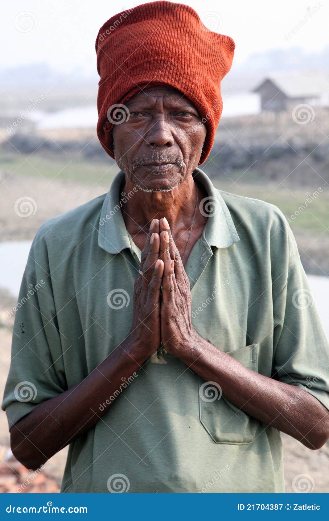 Portrait of a day laborer editorial photography. Image of culture ...