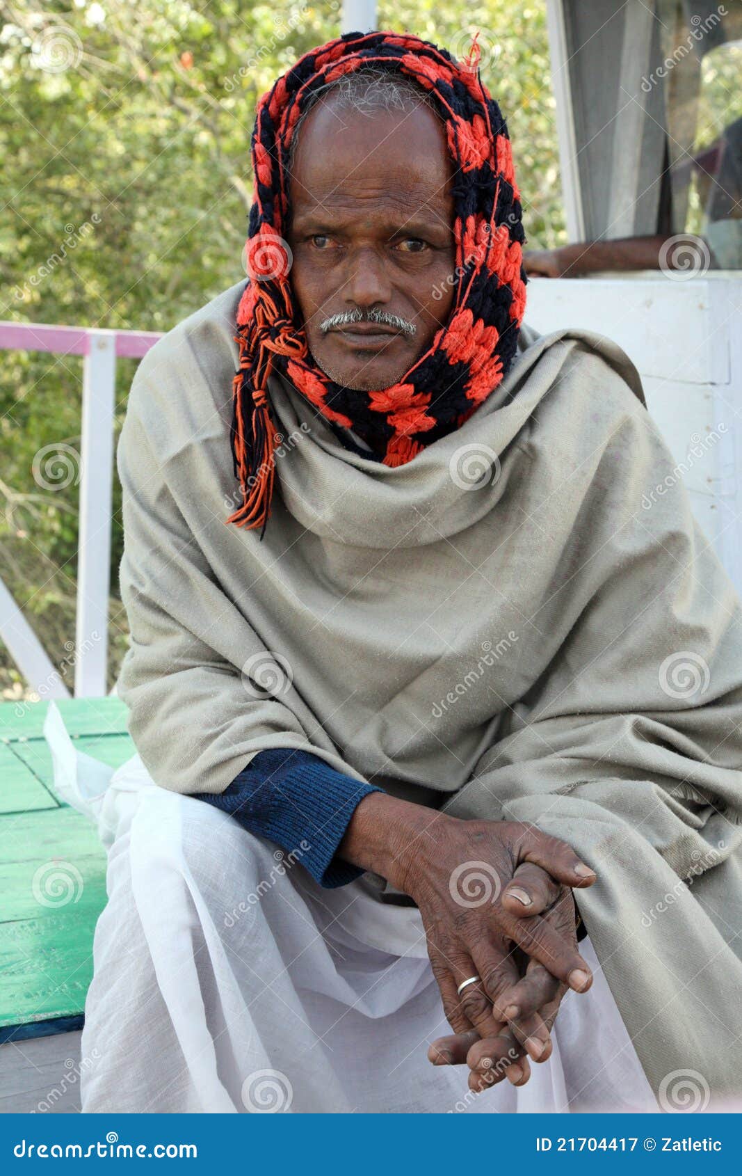 Portrait of a day laborer editorial photography. Image of hindu - 21704417
