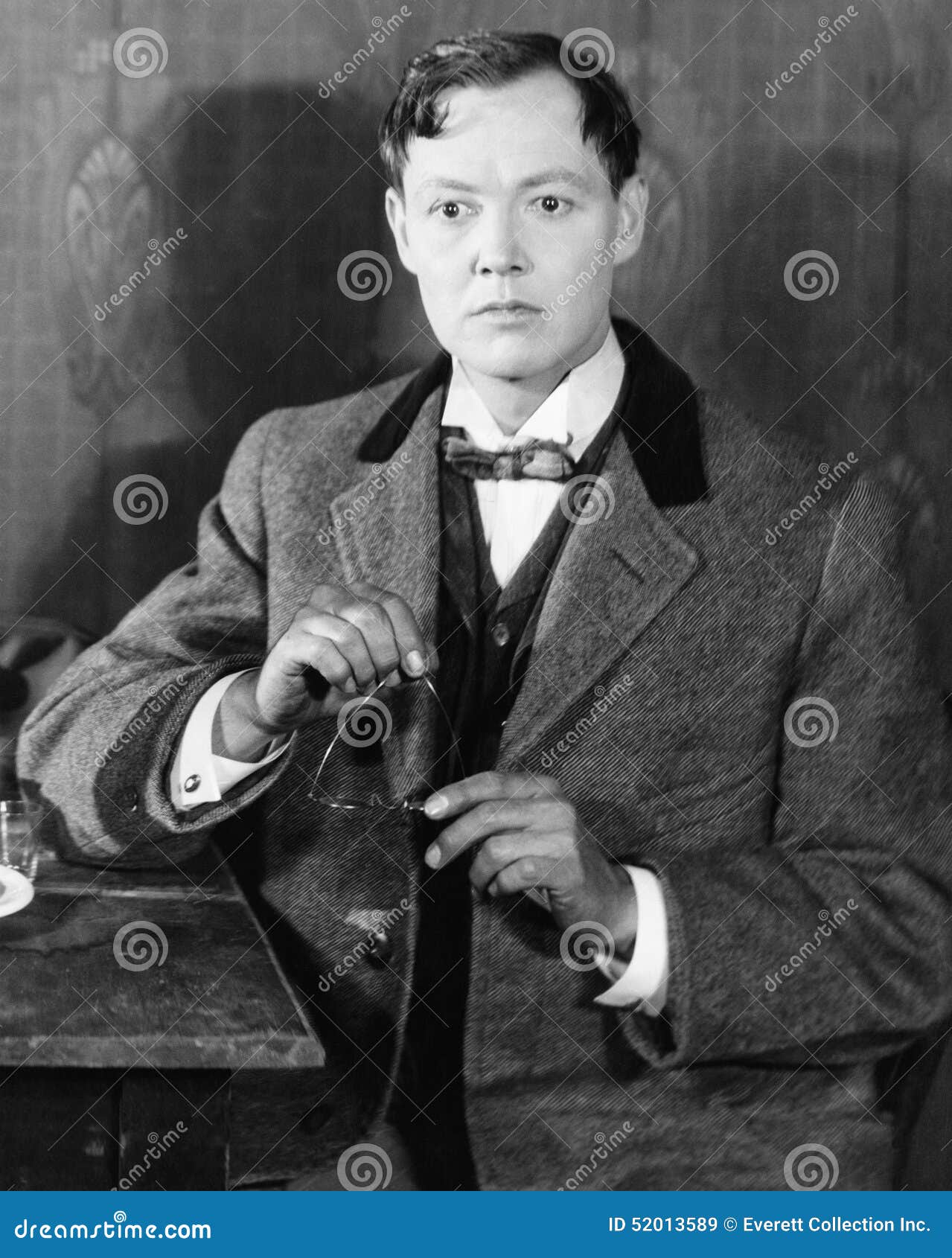 Portrait of dazed man stock image. Image of look, inside - 52013589