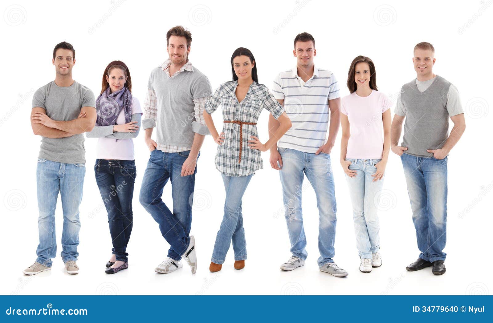 Portrait De Groupe Des Jeunes Heureux Photo stock - Image du noir ... Portrait De Groupe Des Jeunes Heureux Photo stock - Image du noir ...