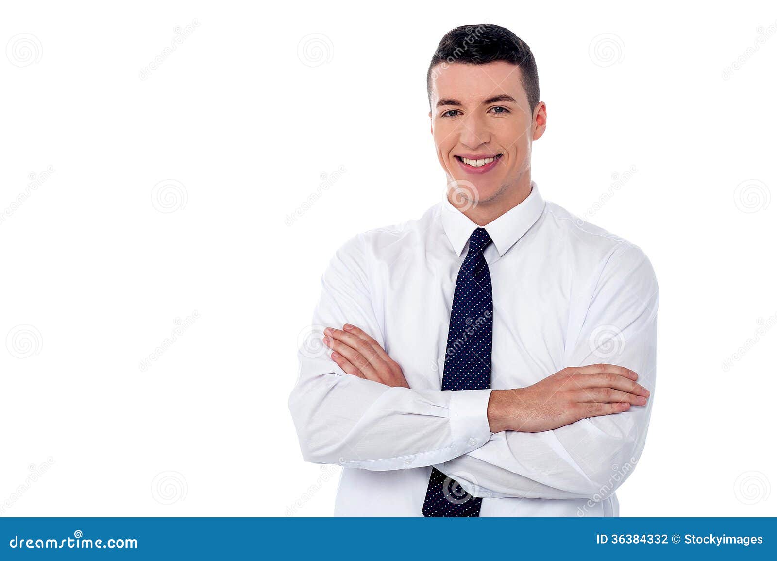 Portrait De Jeune Cadre Commercial Photo stock - Image du contemporain ...