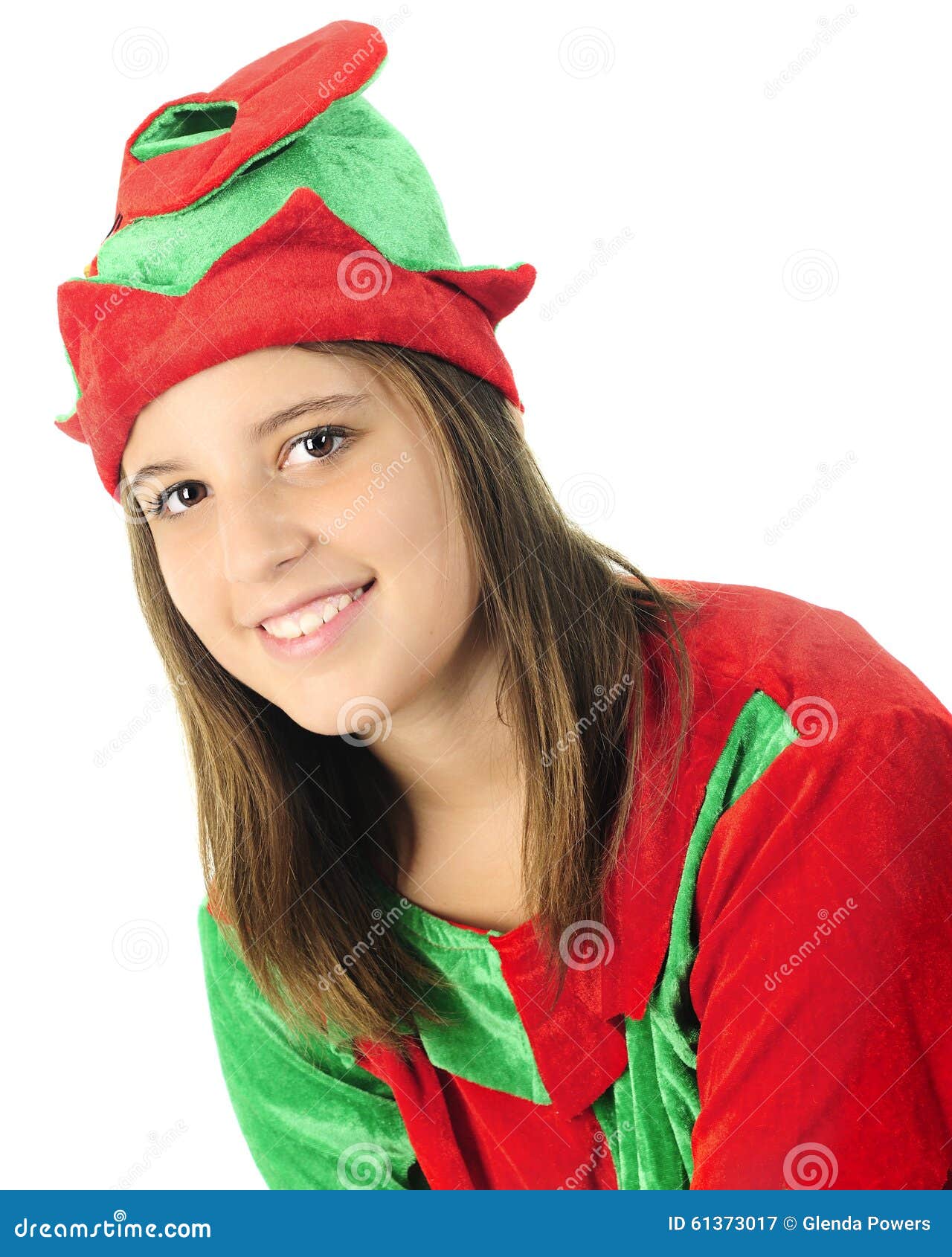 Portrait De L'adolescence D'Elf Image stock - Image du attrayant, robe ...