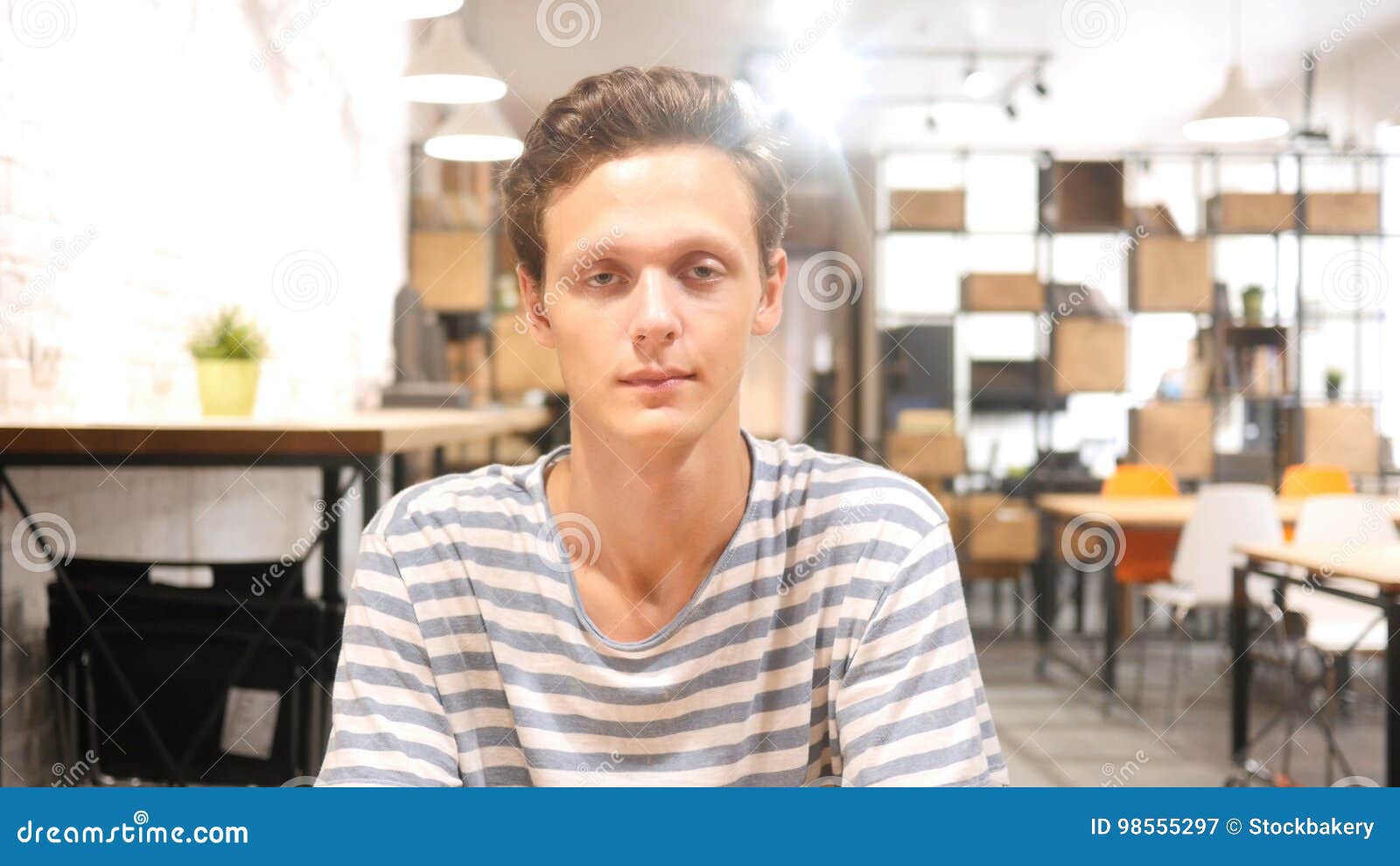 Portrait of Designer stock image. Image of creativity - 98555297