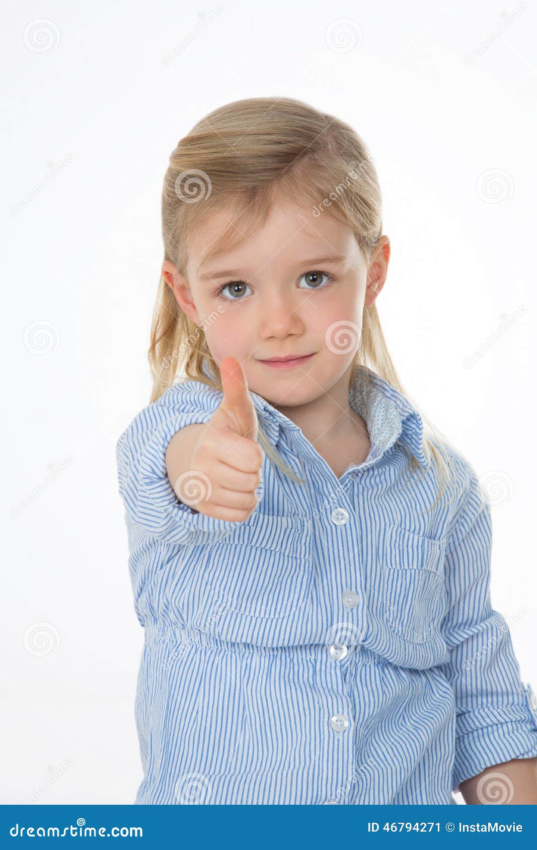 Portrait of Determinated Child Stock Image - Image of determination ...