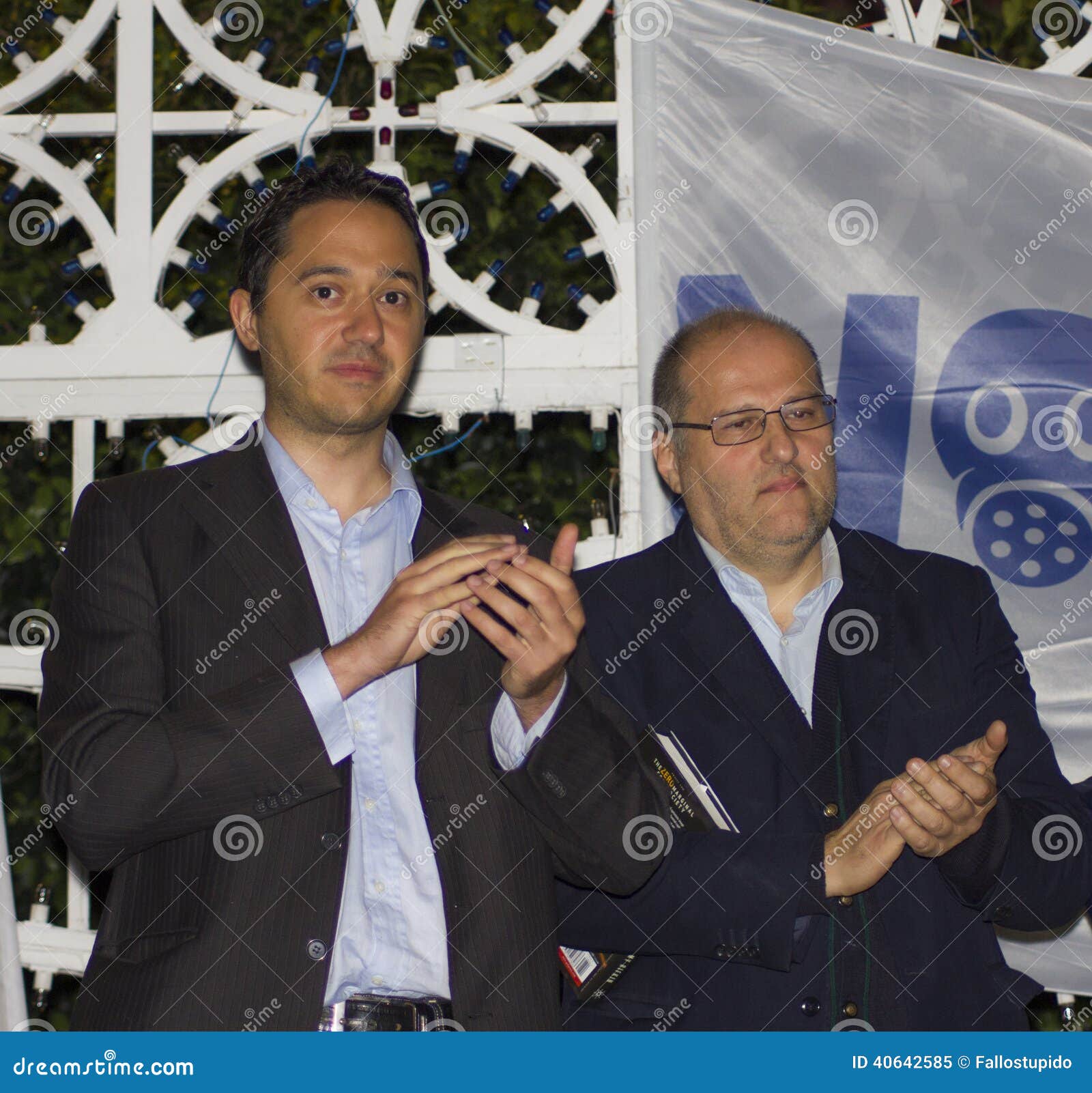 Portrait Diego De Lorenzis and Angelo Consoli Editorial Image - Image ...