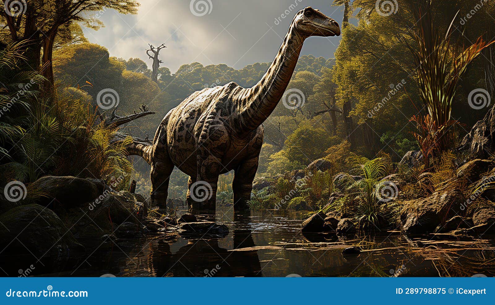 Portrait of a dinosaur stock image. Image of tyrannosaurusrex - 289798875