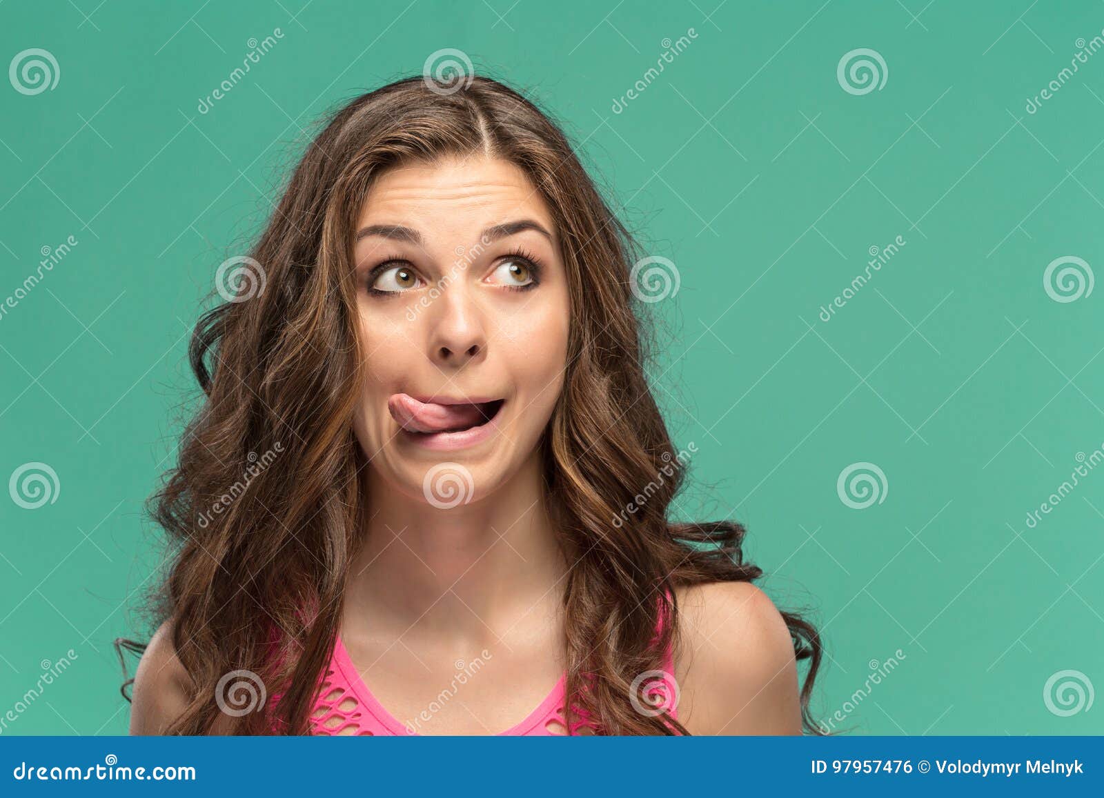 The Portrait of Disaffected Woman Stock Photo - Image of displeasure ...