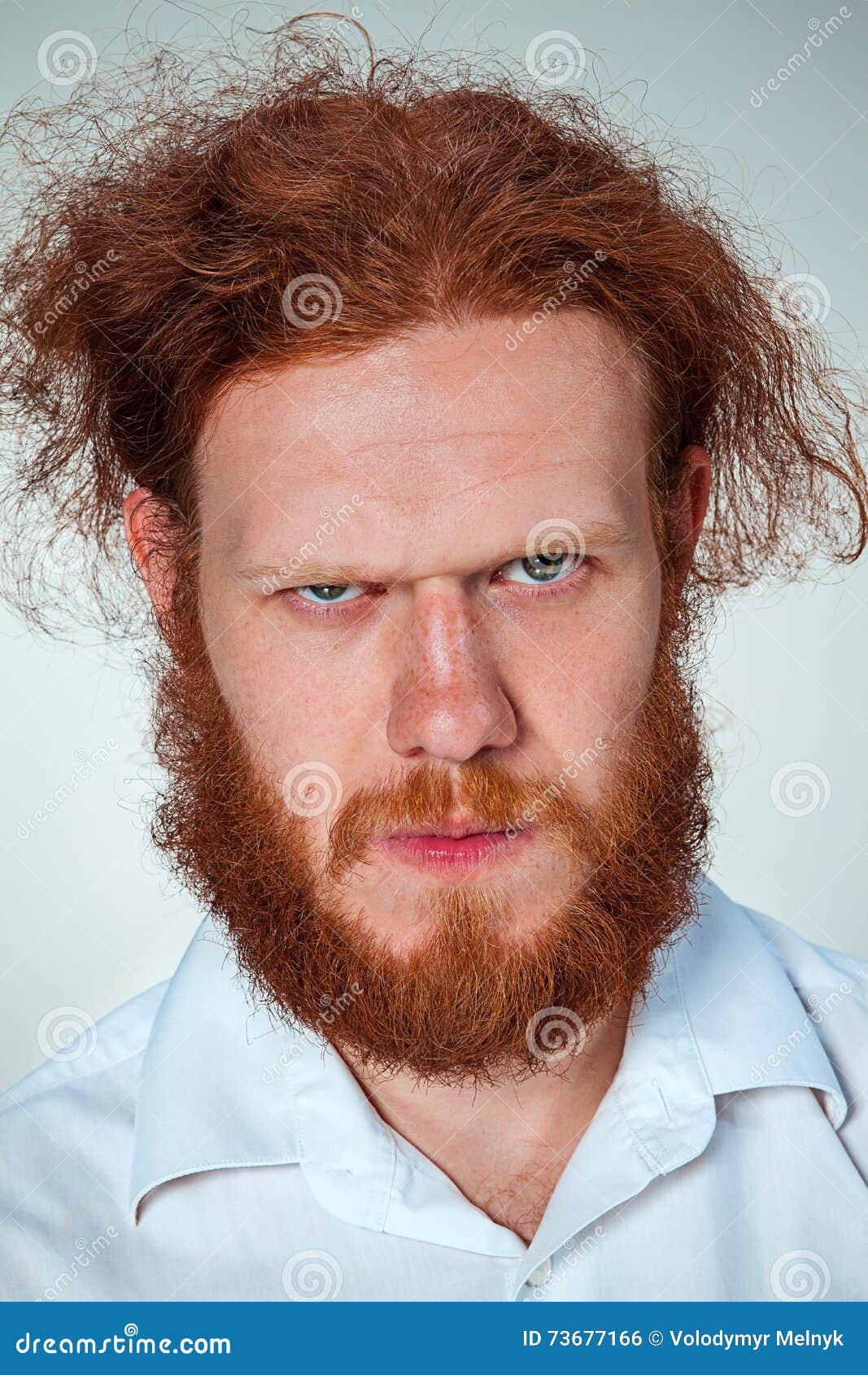 The Portrait of Disgusted Man Stock Photo - Image of angry, fear: 73677166