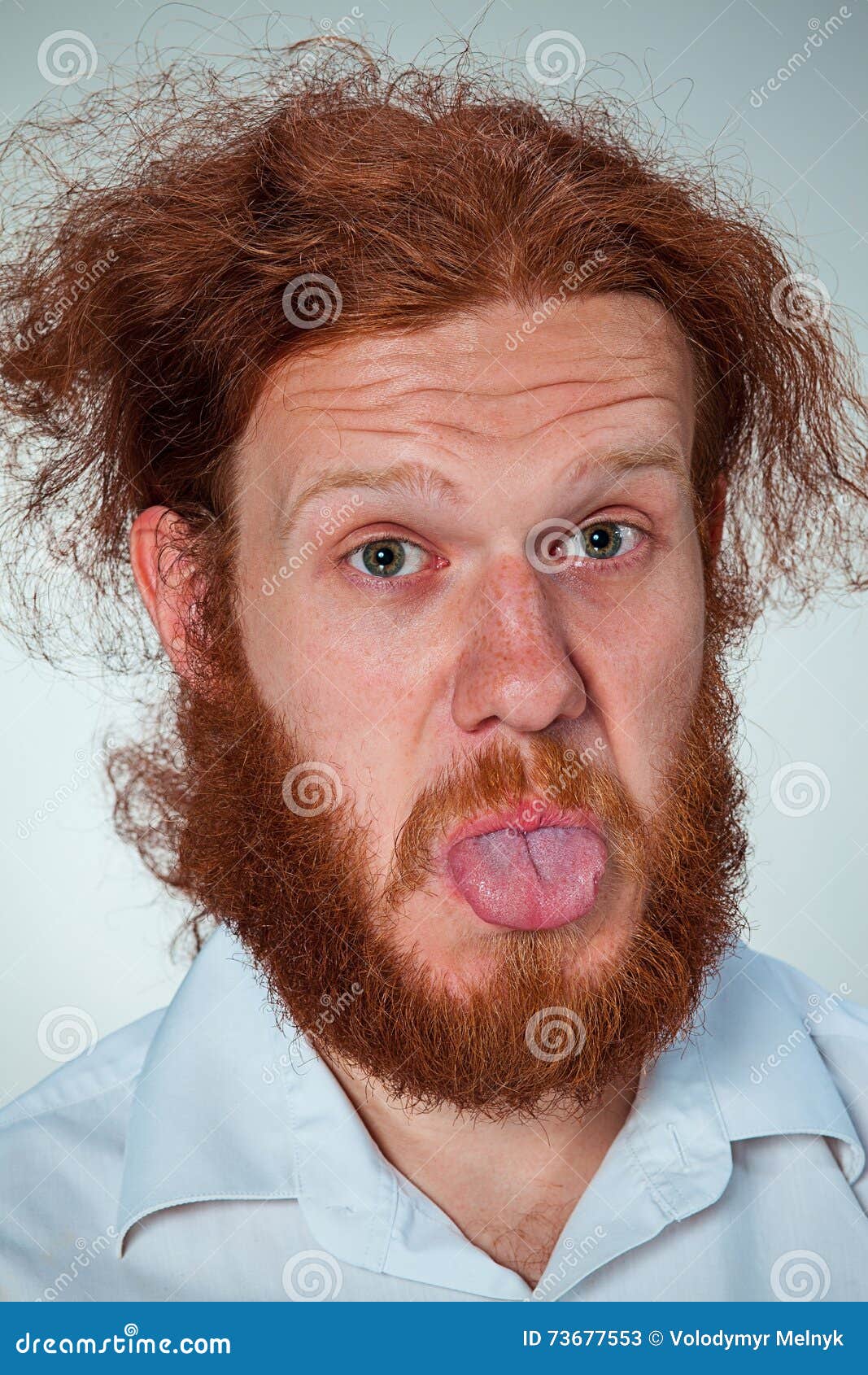 The Portrait of Disgusted Man Stock Image - Image of human, angry: 73677553