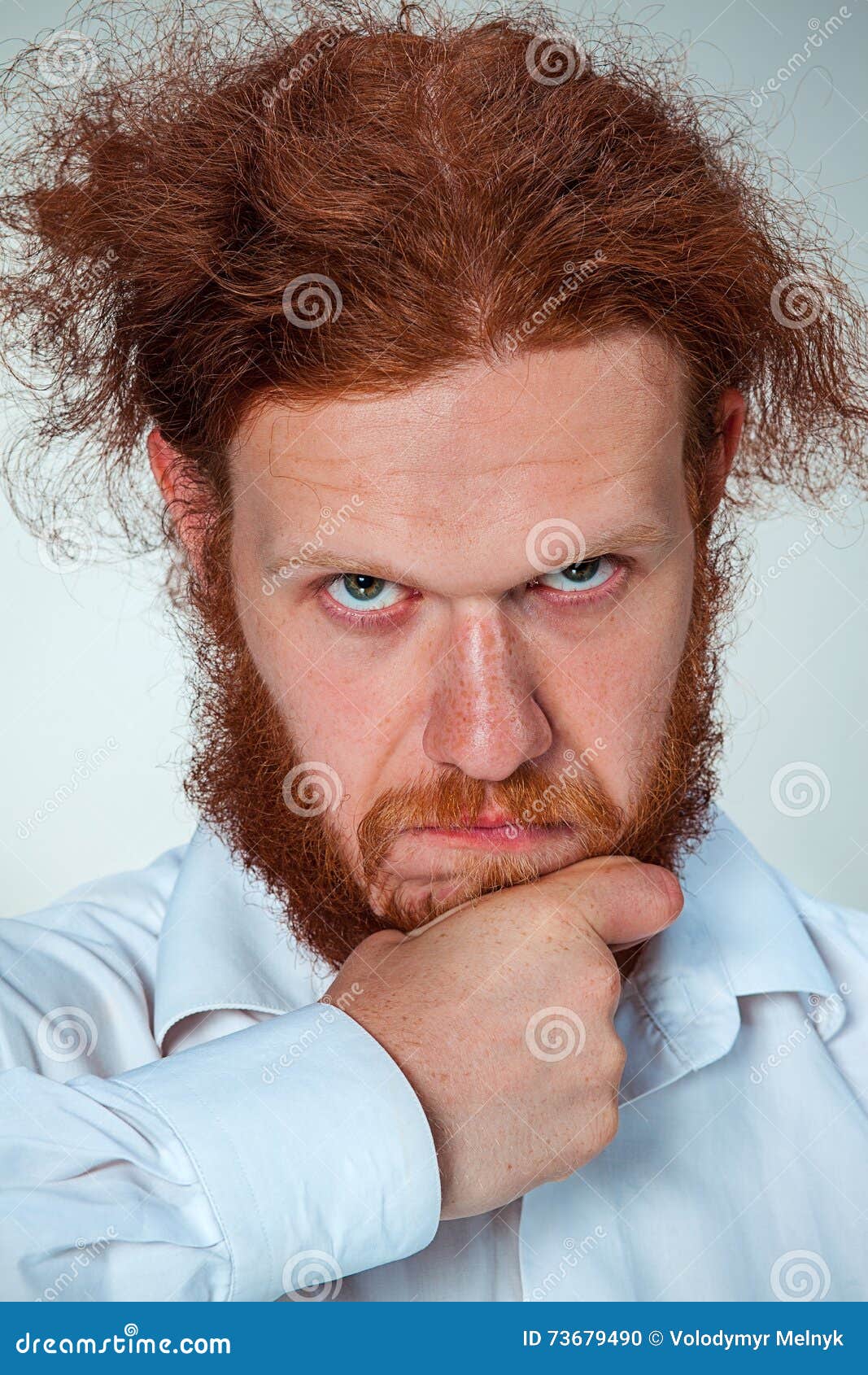 The Portrait of Disgusted Man Stock Photo - Image of businessman ...