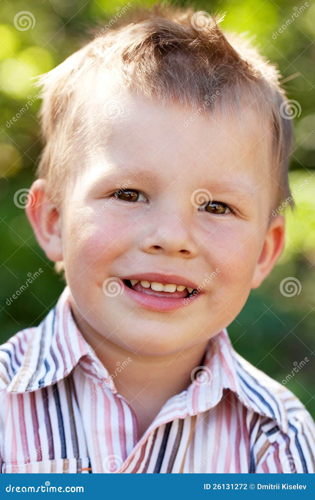 Portrait of a Disheveled Kid Stock Photo - Image of dear, lucky: 26131272