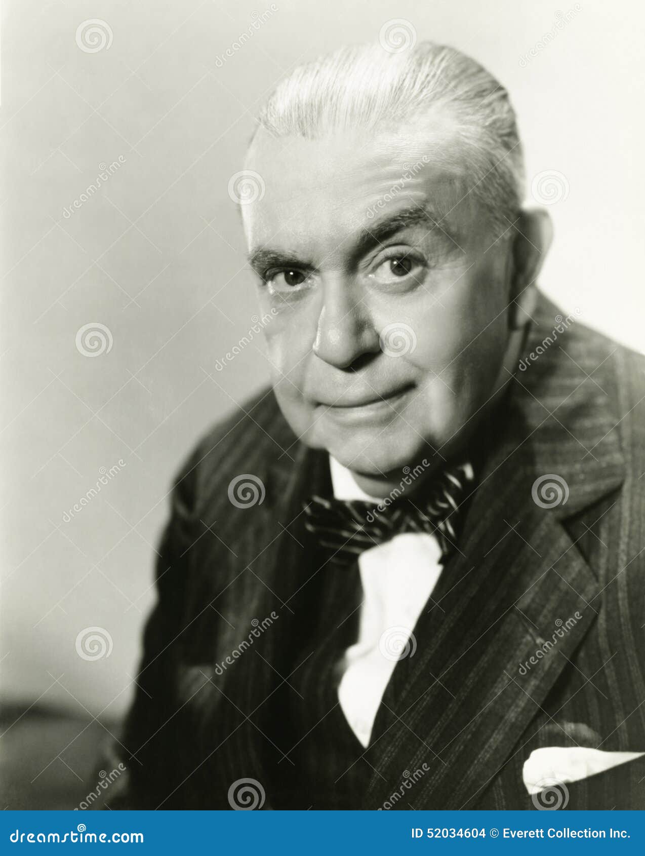 Portrait of a Distinguished Gentleman Stock Photo - Image of black ...