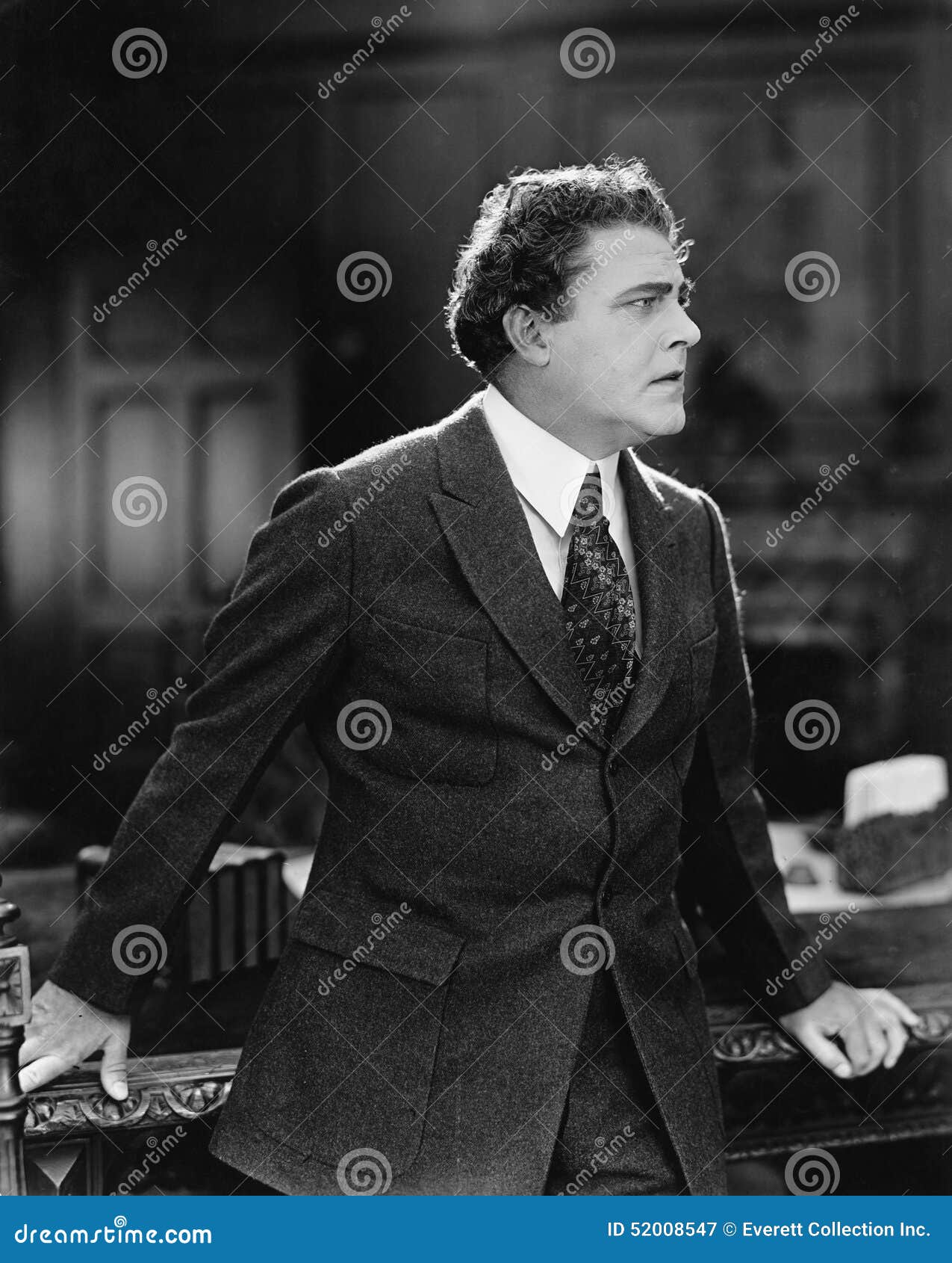 Portrait of Distressed Businessman Stock Image - Image of emotion ...