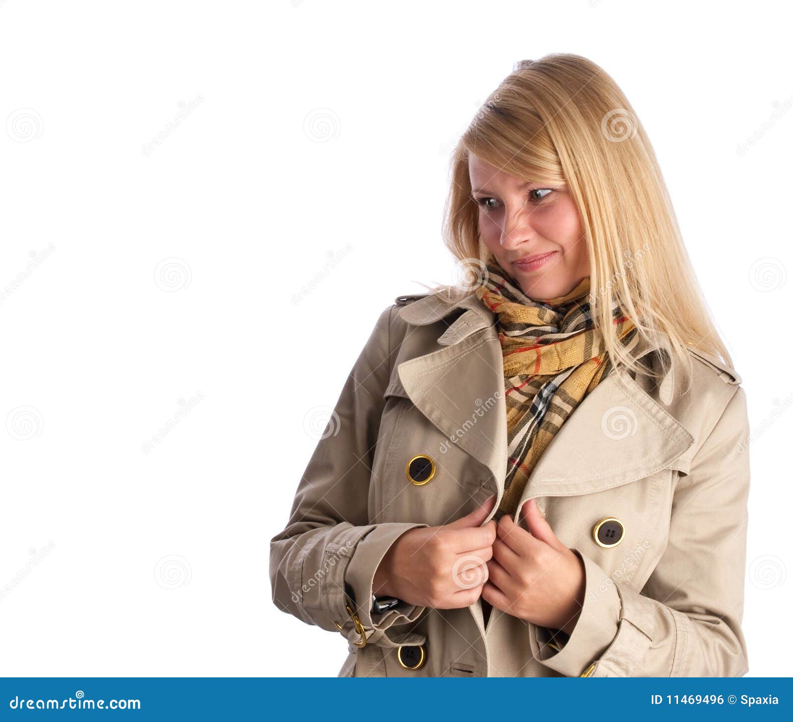 Portrait of Disturbed Young Woman Stock Photo - Image of model ...