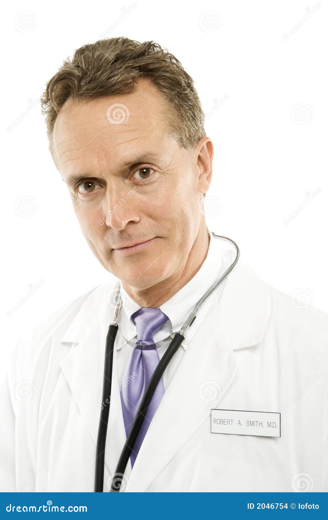 Portrait of Doctor stock photo. Image of doctor, vertical - 2046754