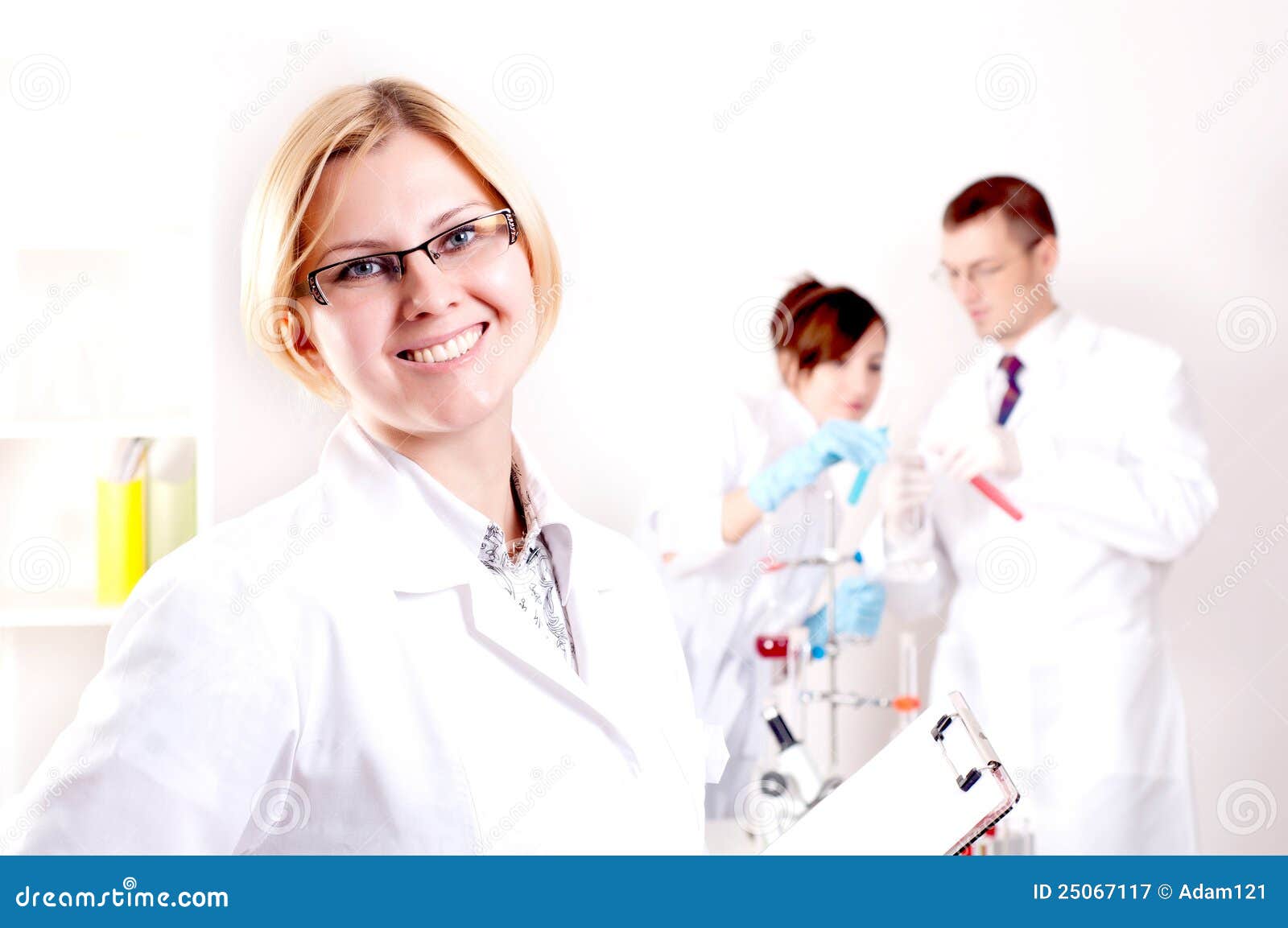 Portrait of the doctor stock image. Image of portrait - 25067117