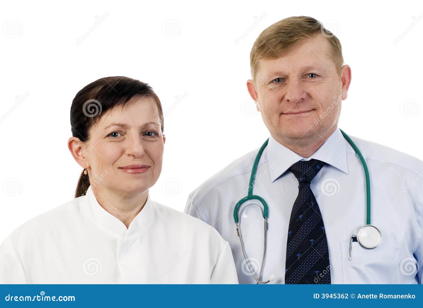 Portrait of the doctor. stock photo. Image of background - 3945362