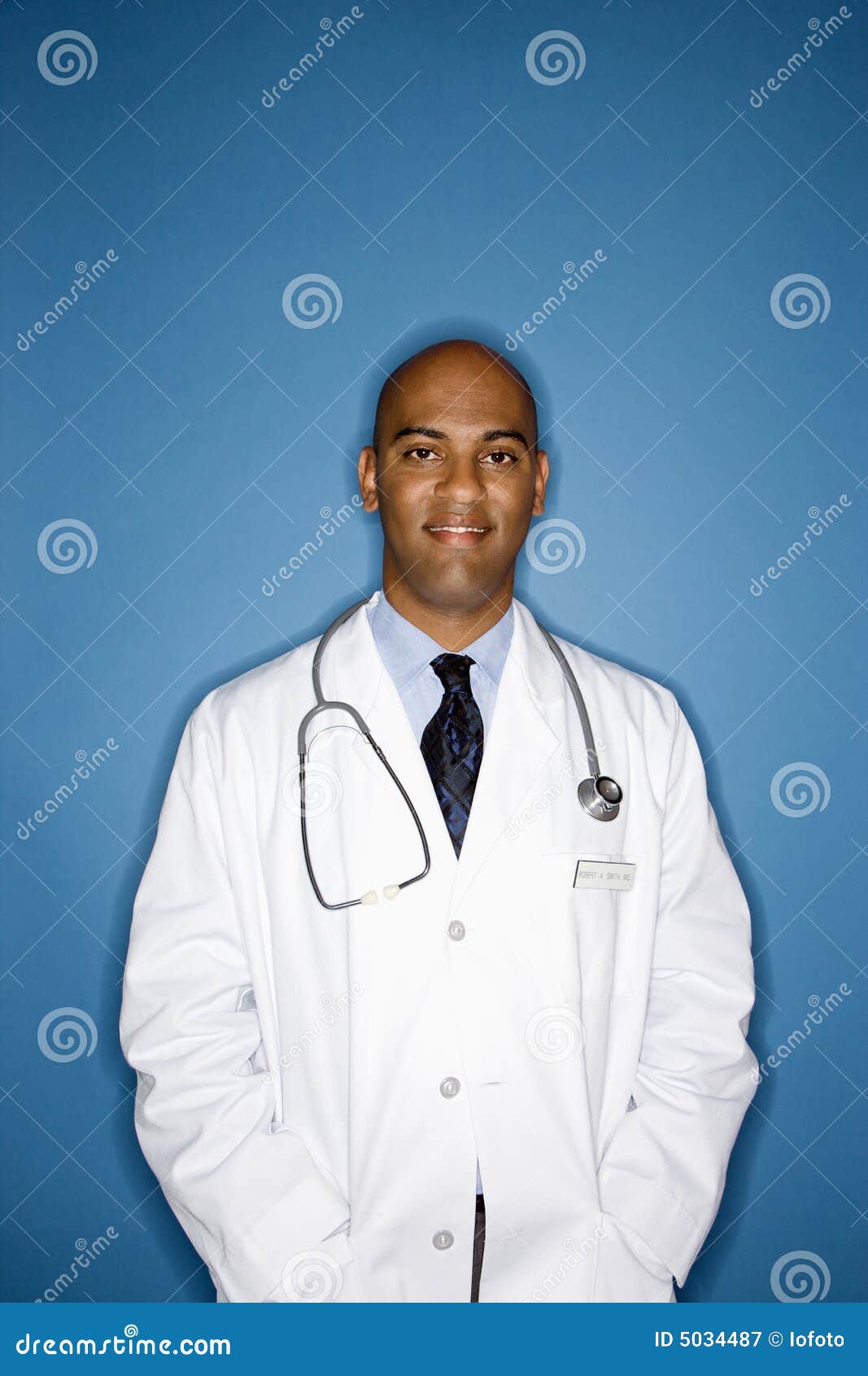 Portrait of doctor. stock image. Image of work, smile - 5034487