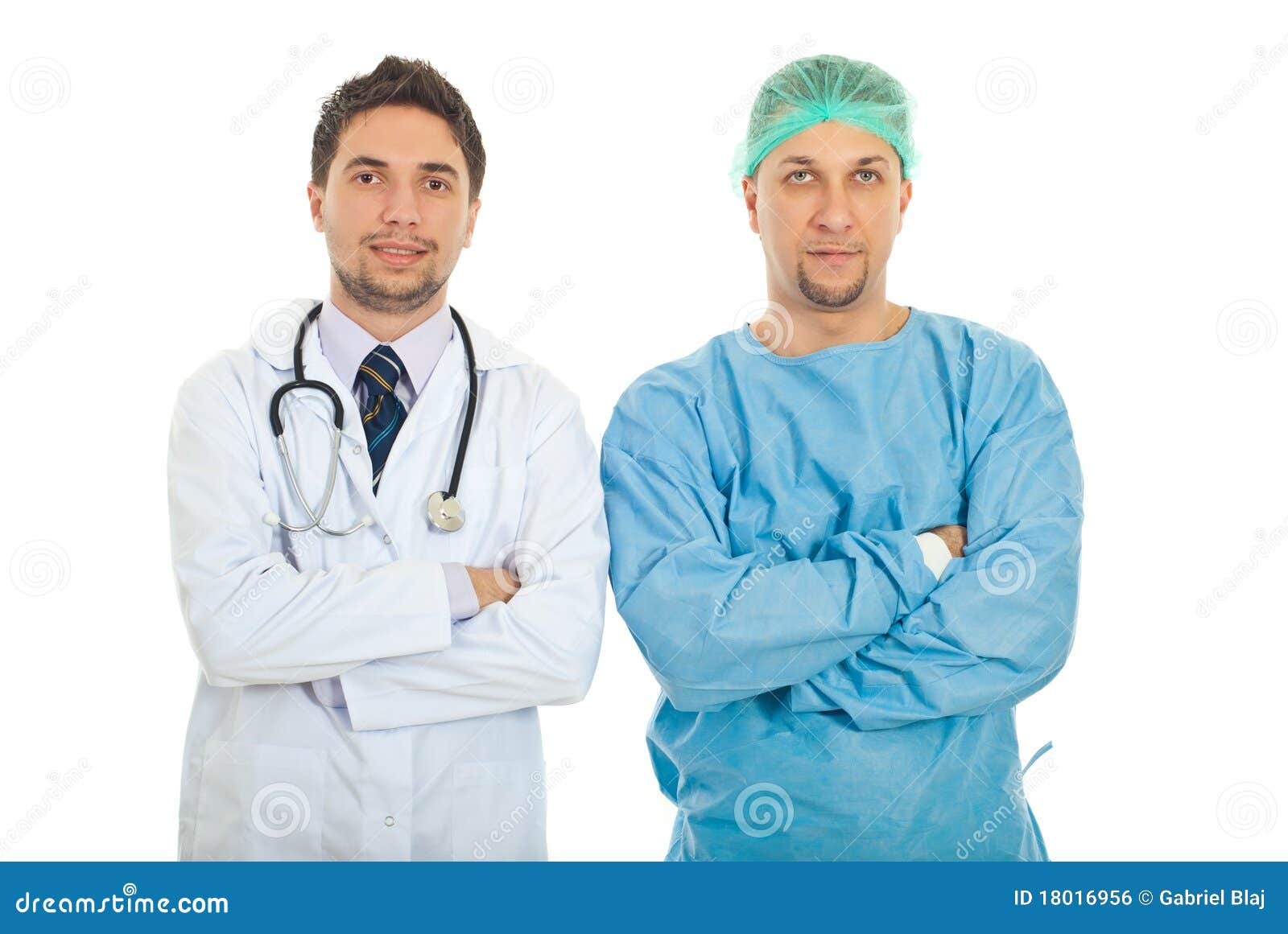 Portrait of Doctor and Surgeon Stock Photo - Image of medicine, medical ...