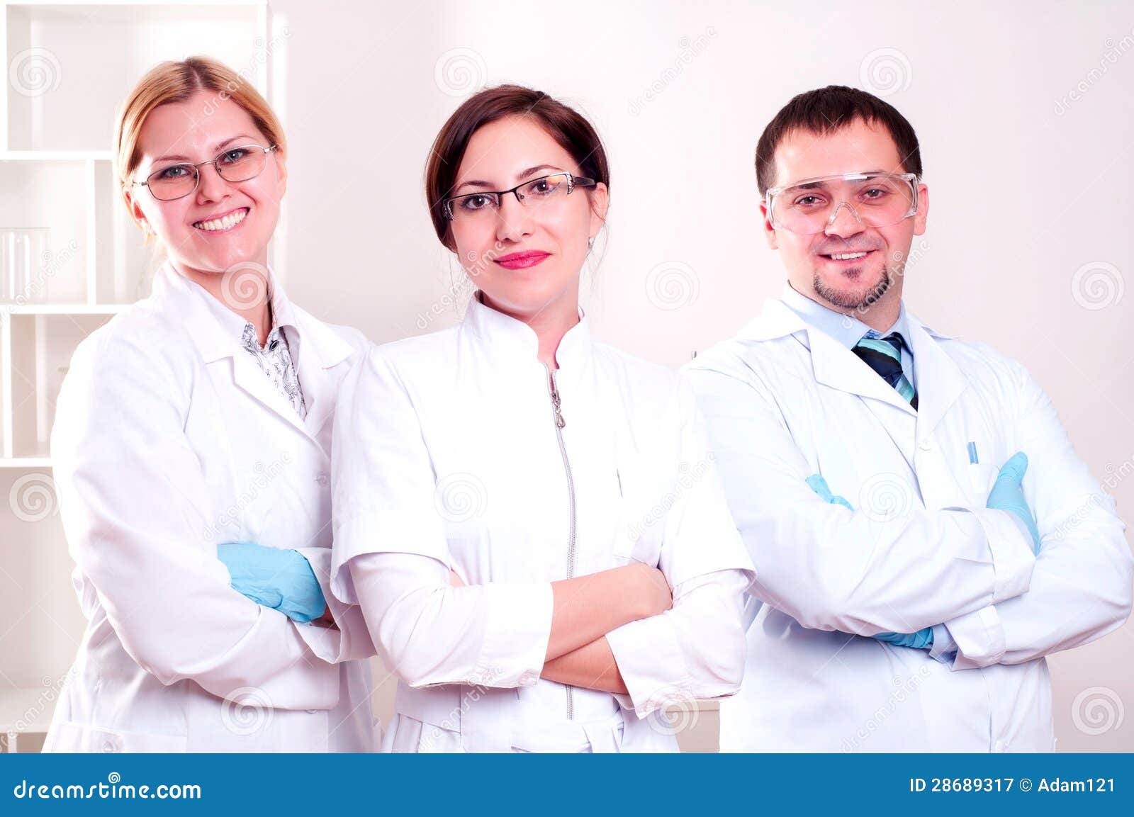 Portrait of doctors stock image. Image of medical, people - 28689317