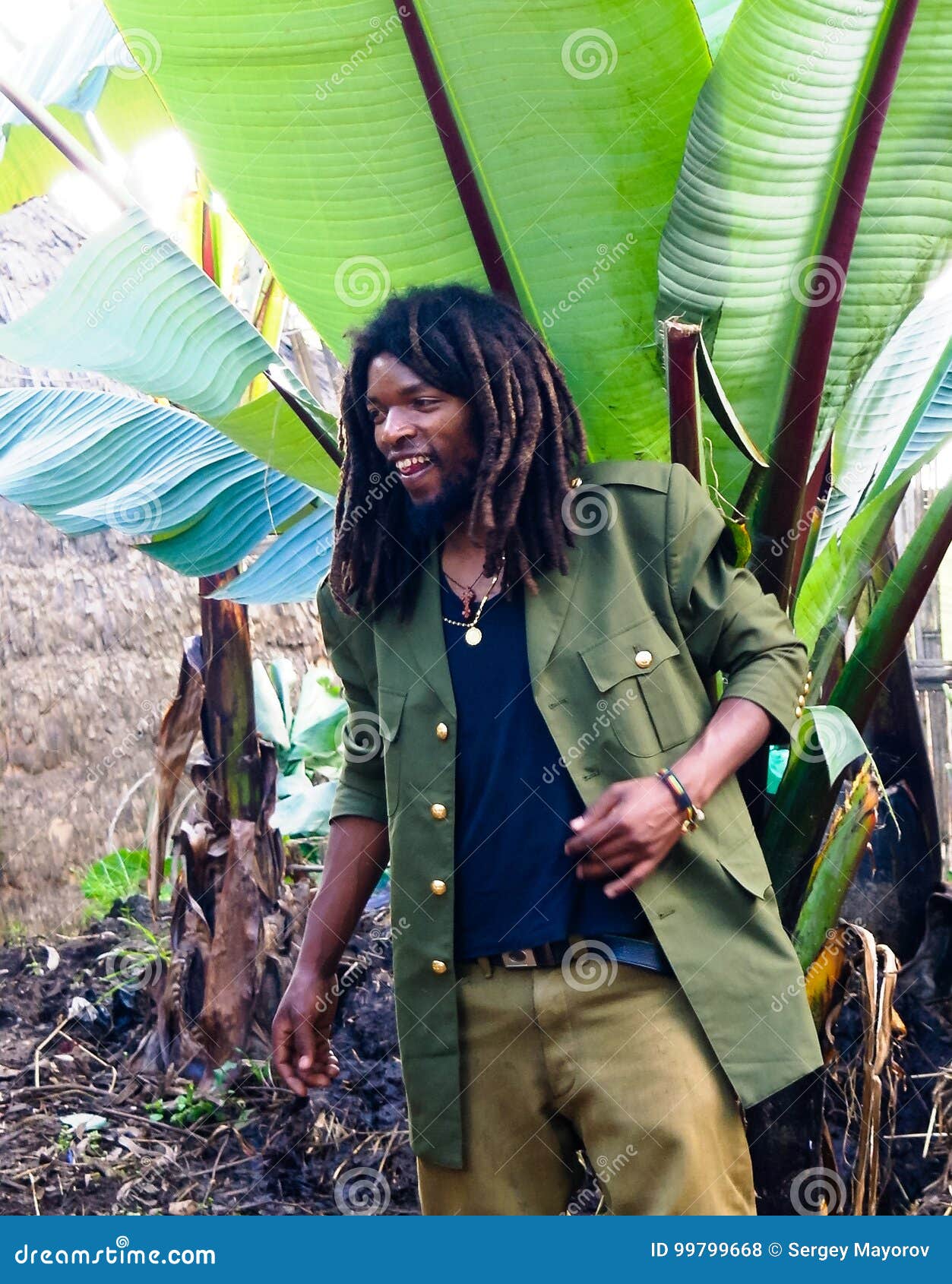 Dorze Tribe Man - Chencha , Ethiopia Editorial Stock Photo - Image of ...