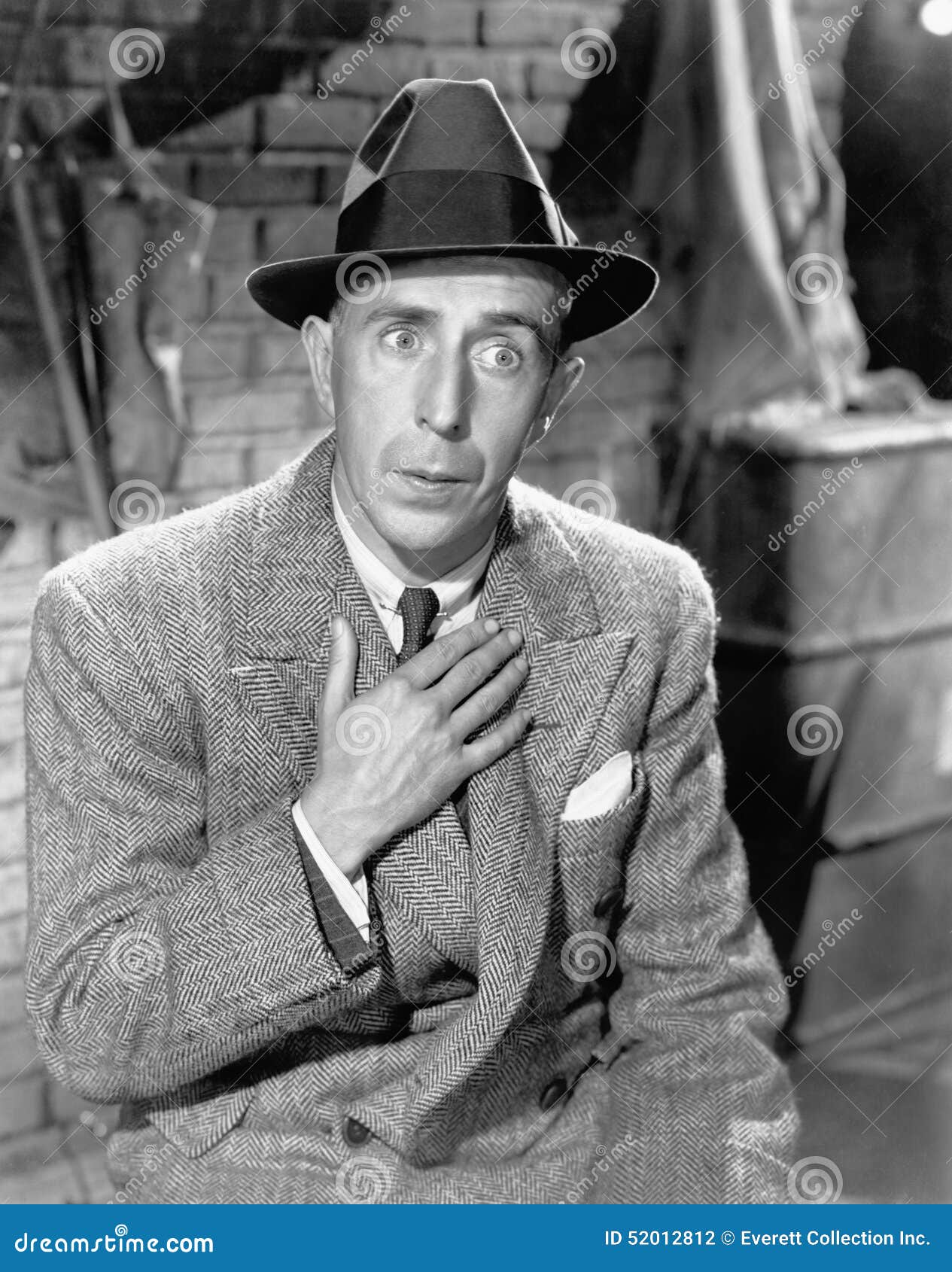 Portrait of earnest man stock photo. Image of emphasis - 52012812