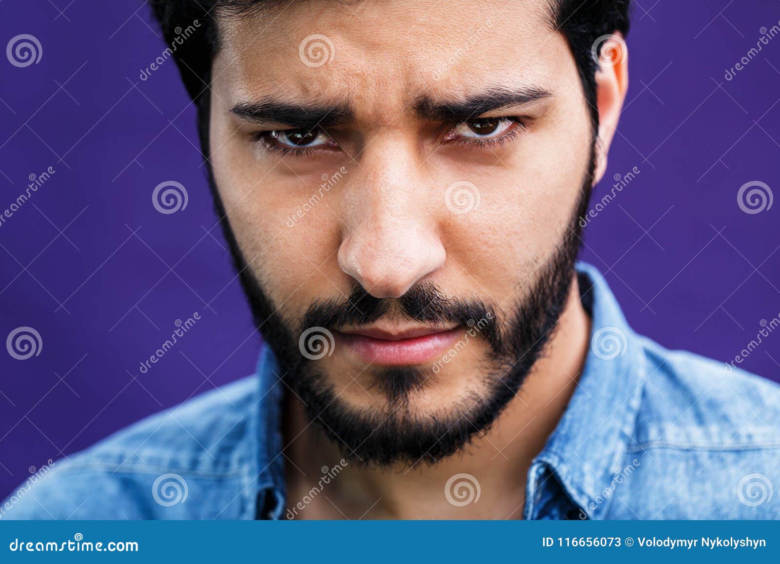 POrtrait of Arabian Man stock image. Image of character - 116656073
